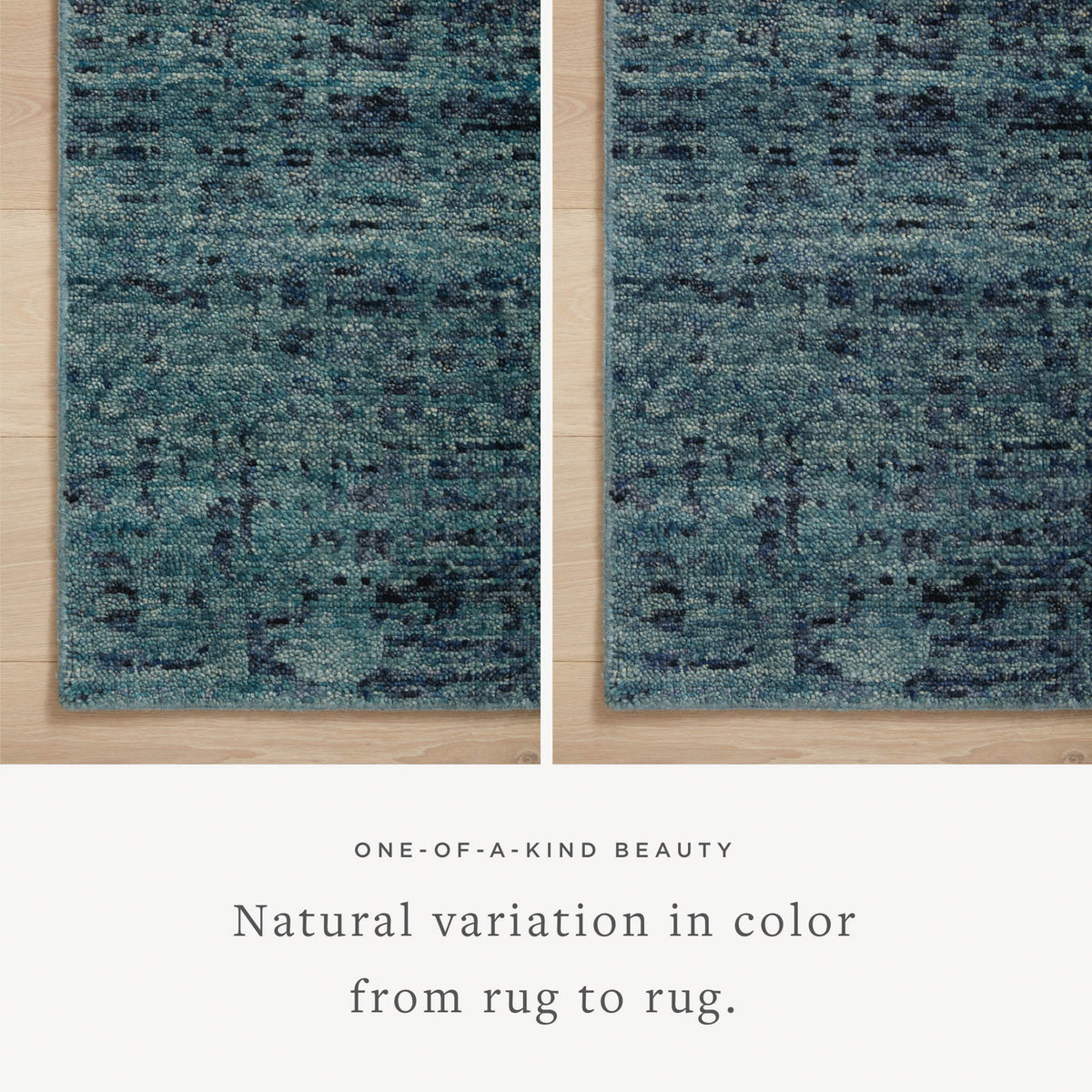 DAP-03 AQUA / BLUE & Loloi Rugs