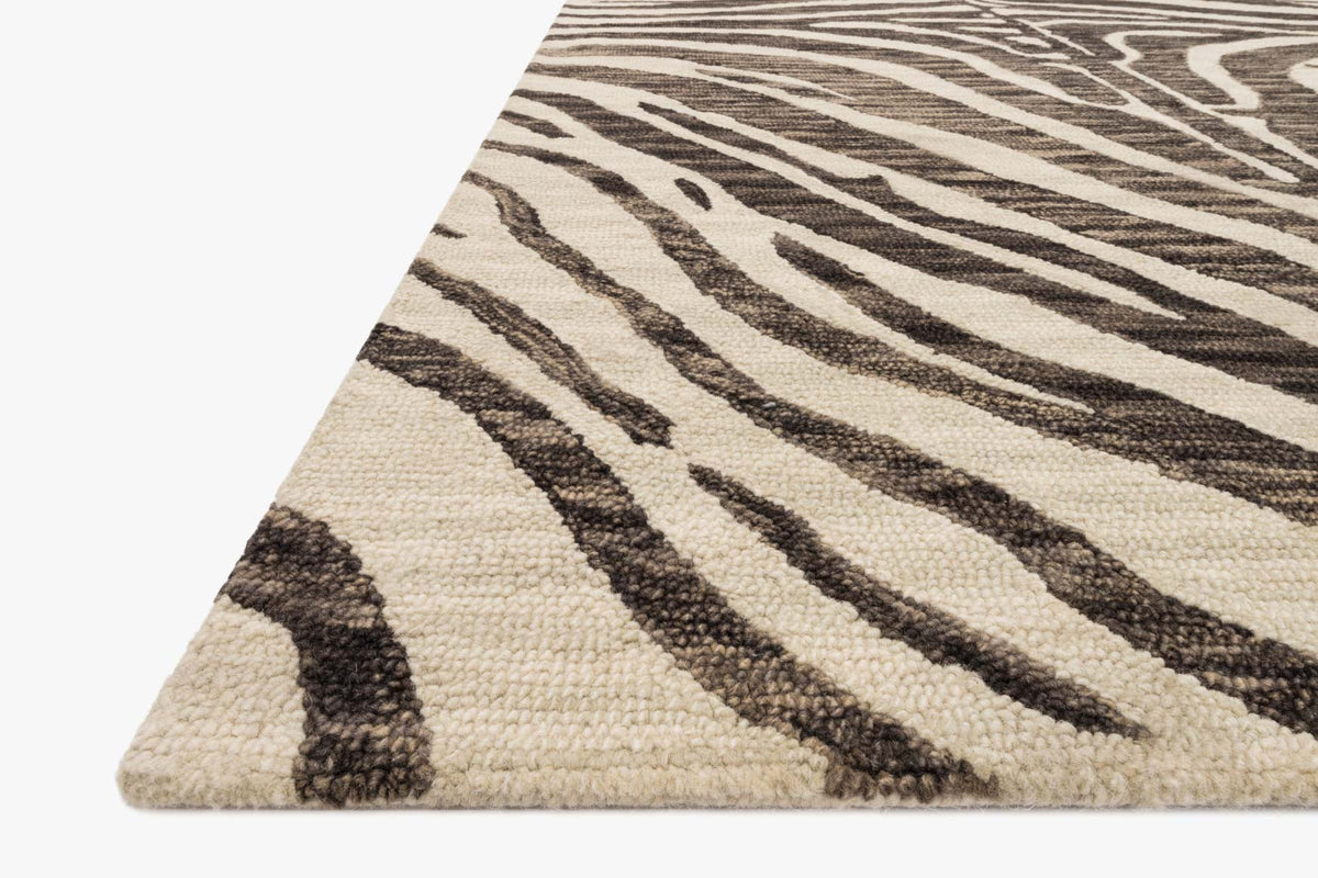 MAS-01 JAVA / IVORY & Loloi Rugs