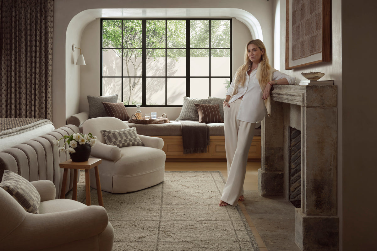 Amber Lewis & Loloi Rugs