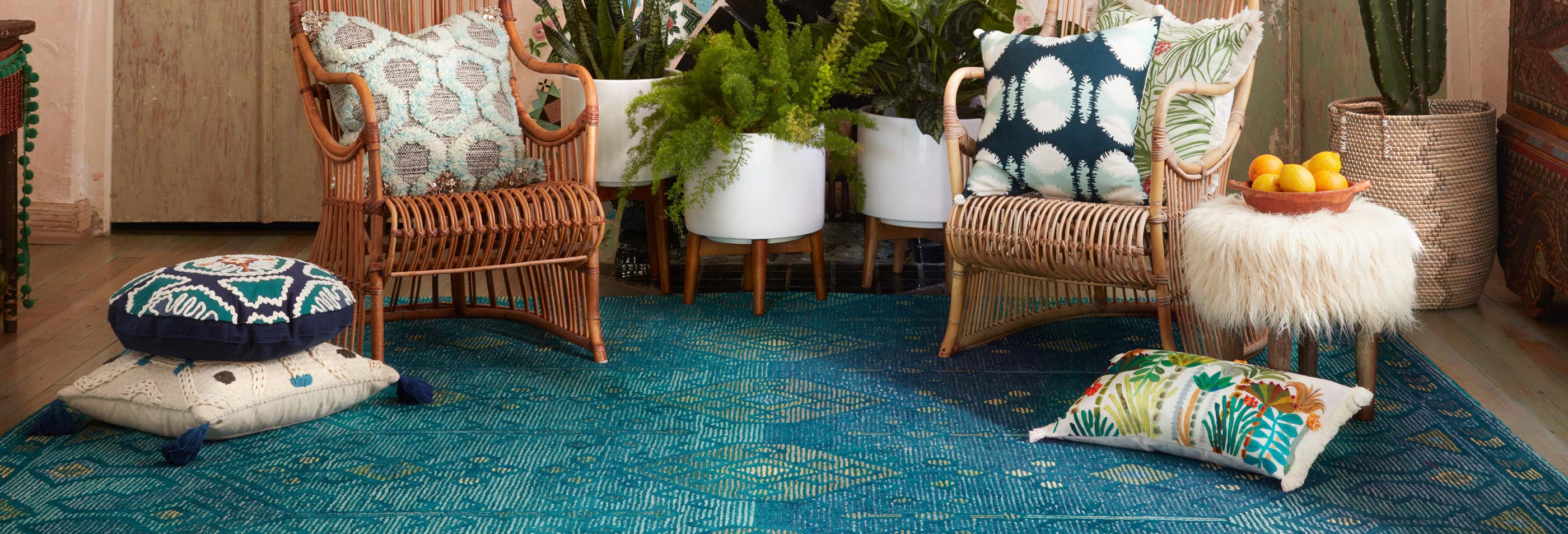 GEMOLOGY & Loloi Rugs