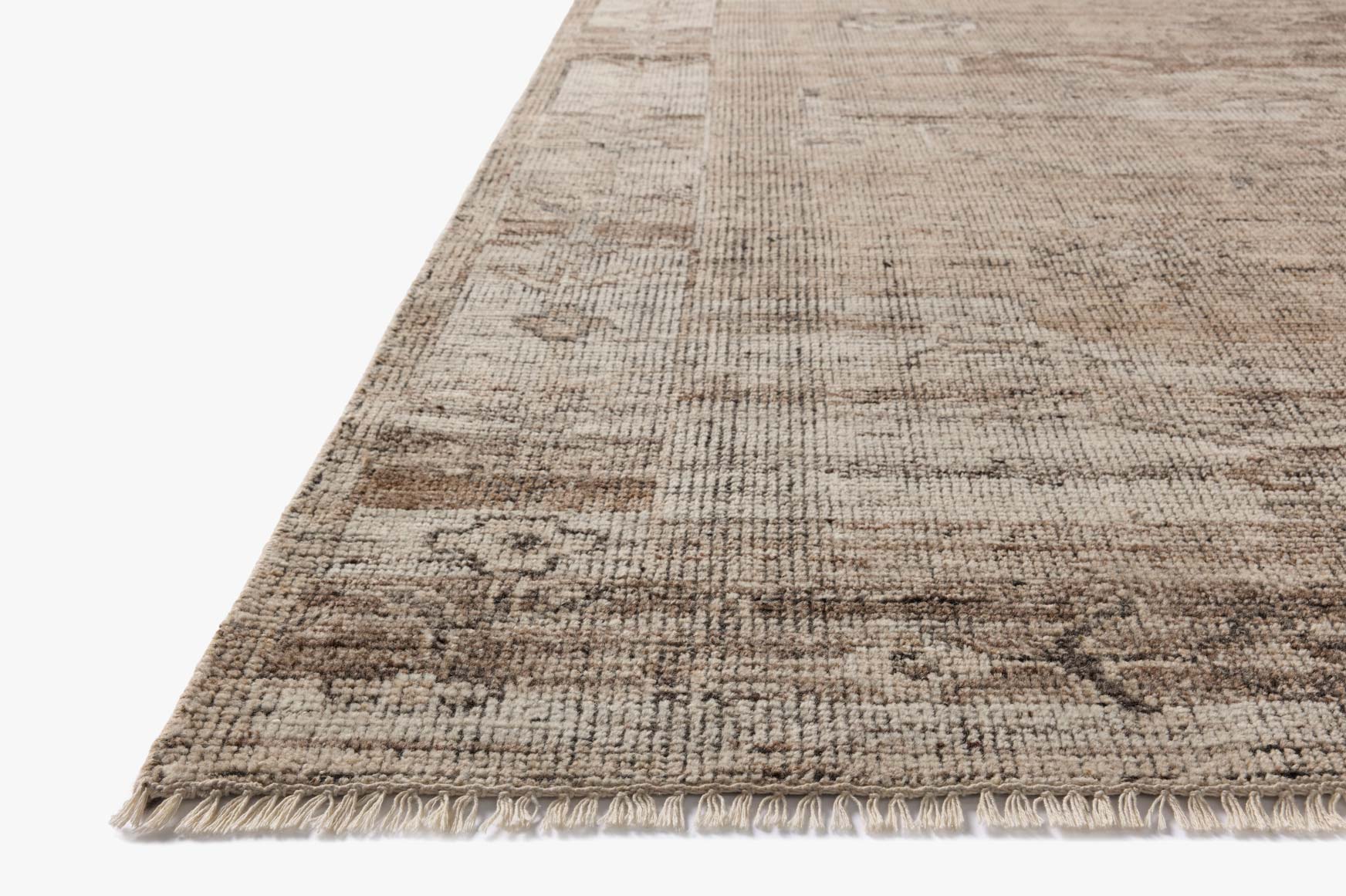 ABI-03 MH MOCHA / SMOKE & Loloi Rugs
