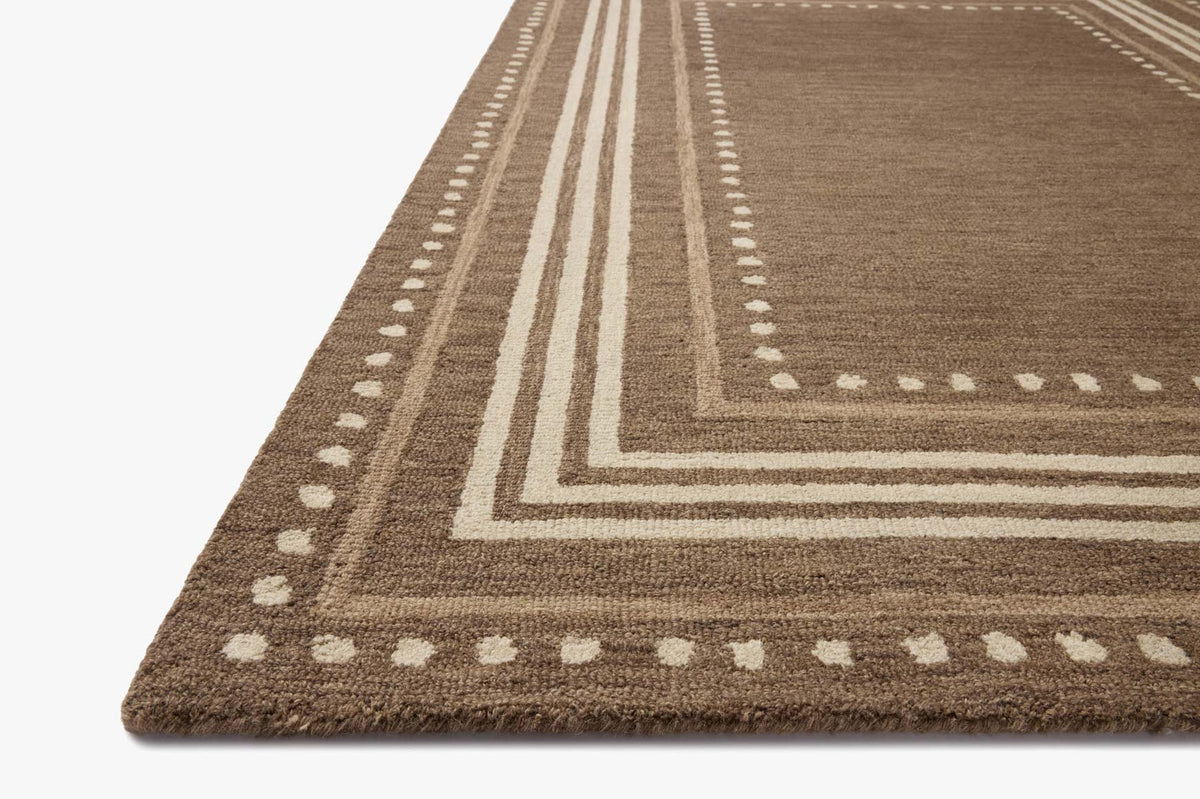 ALF-02 CJ BARK / NATURAL & Loloi Rugs