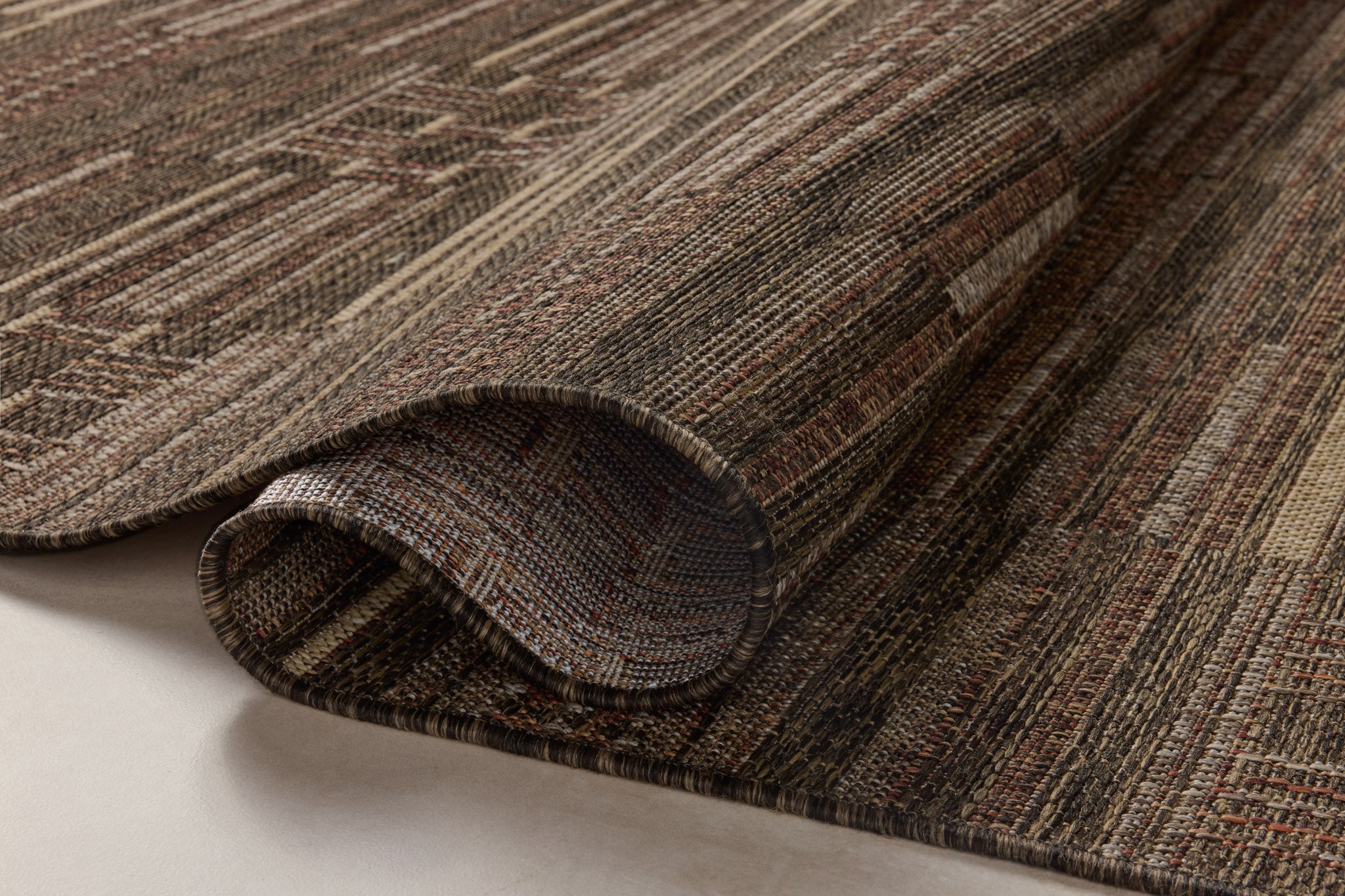 BIR-01 SPICE / TOBACCO & Loloi Rugs