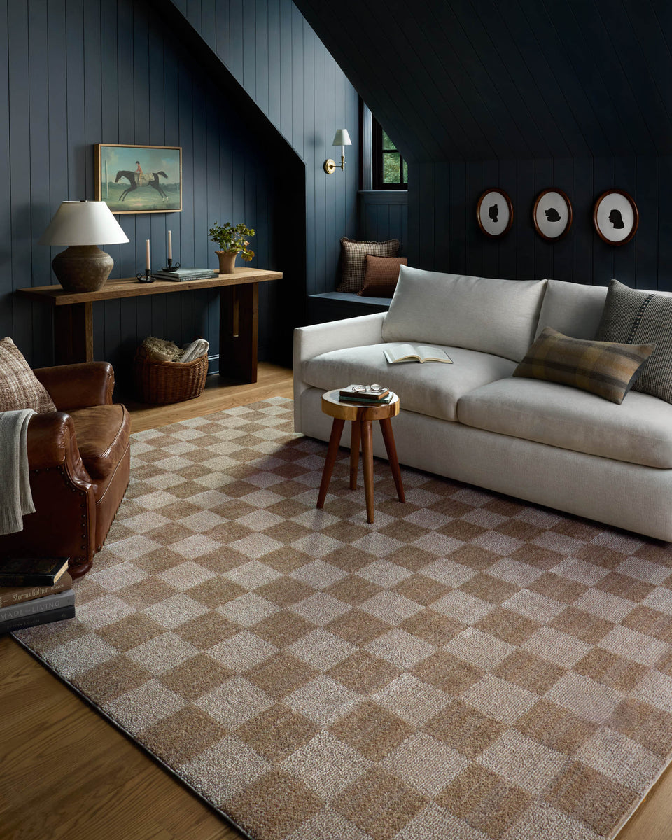 CLV-01 PEBBLE / IVORY & Loloi Rugs