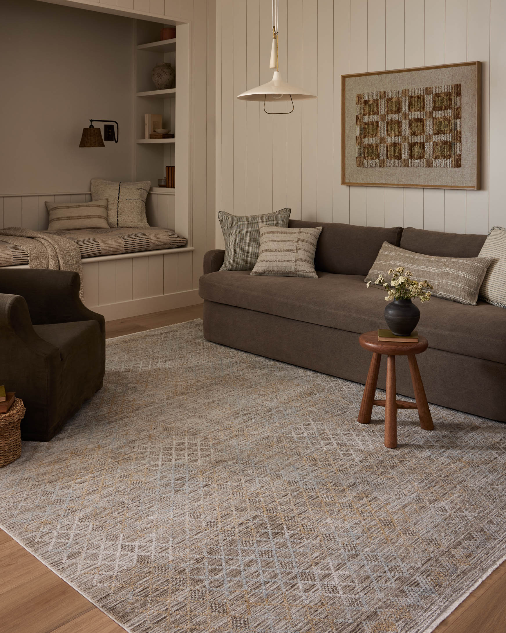 CIL-03 AL TAUPE / MULTI & Loloi Rugs