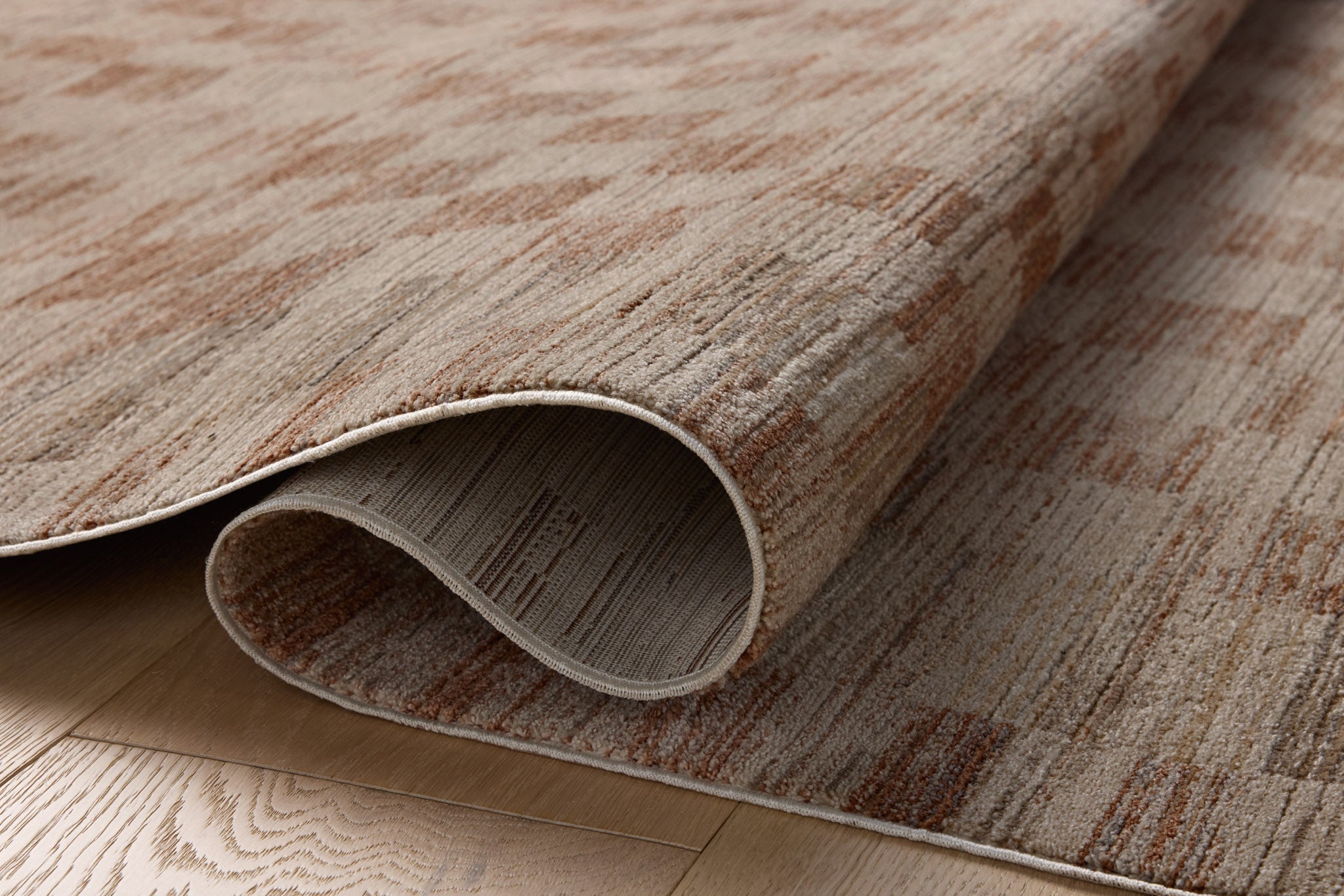 CIL-06 AL BRICK / NATURAL & Loloi Rugs