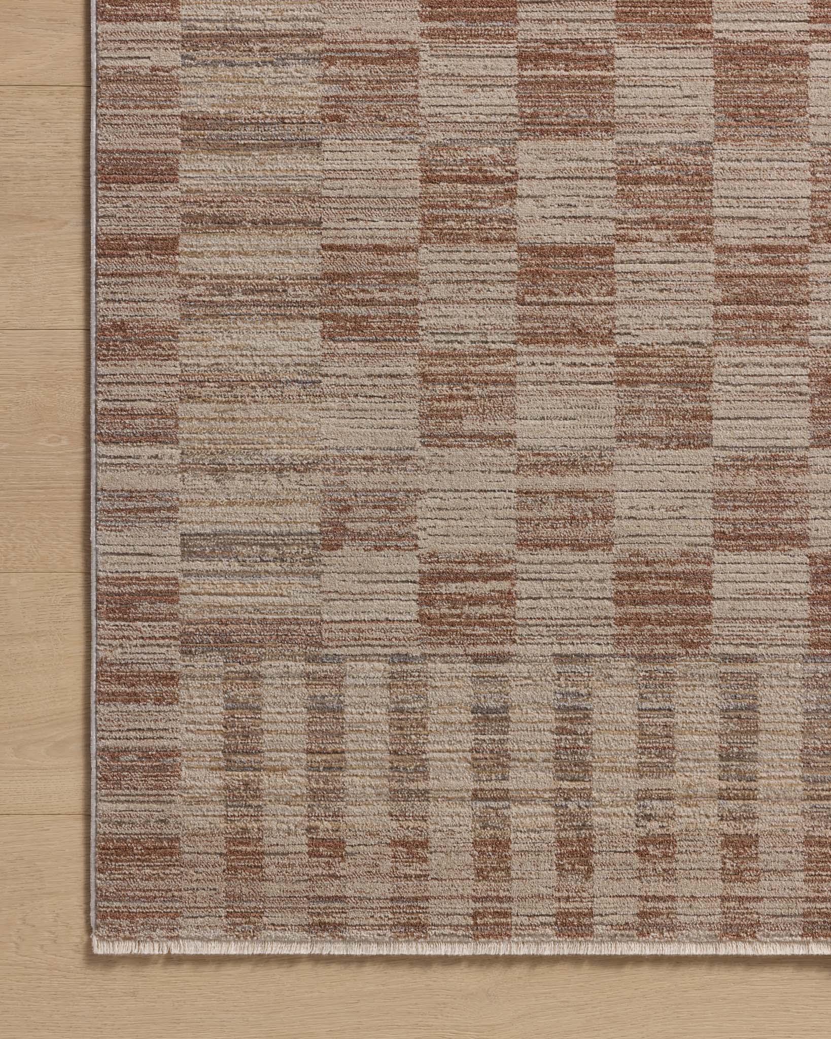 CIL-06 AL BRICK / NATURAL & Loloi Rugs