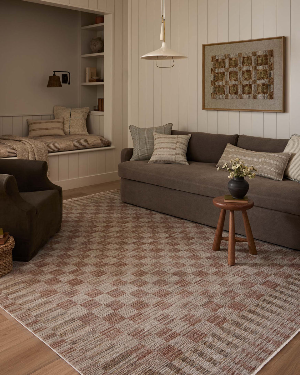 CIL-06 AL BRICK / NATURAL & Loloi Rugs