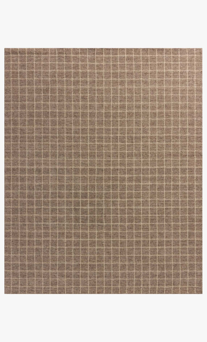 CED-01 AL BARK / NATURAL & Loloi Rugs