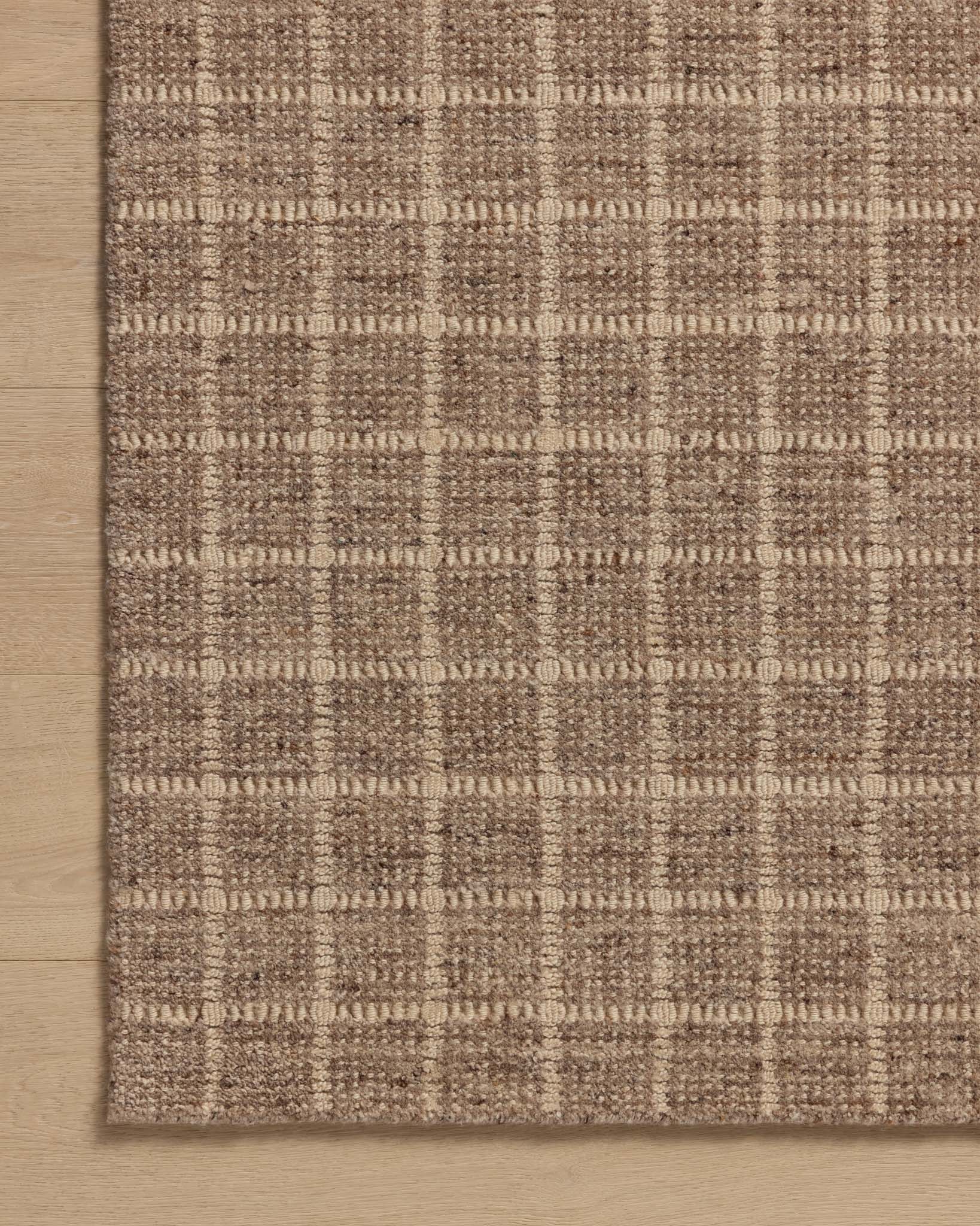CED-01 AL BARK / NATURAL & Loloi Rugs