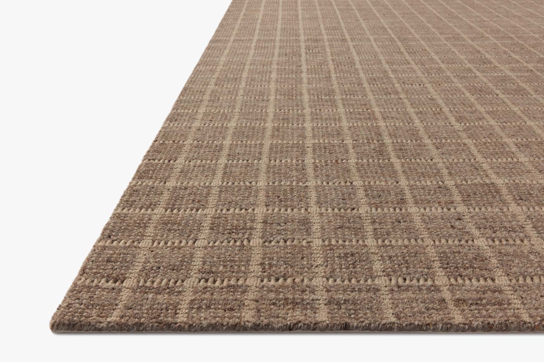 CED-01 AL BARK / NATURAL & Loloi Rugs