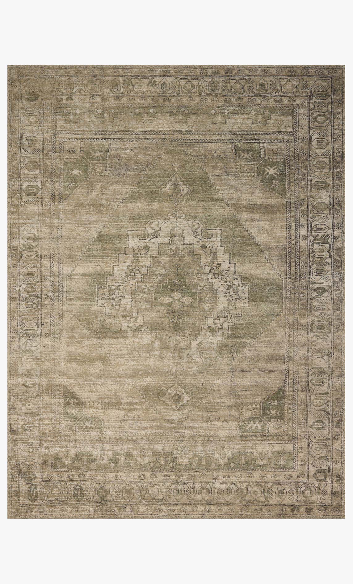 CBR-01 AL ASH / BARK & Loloi Rugs
