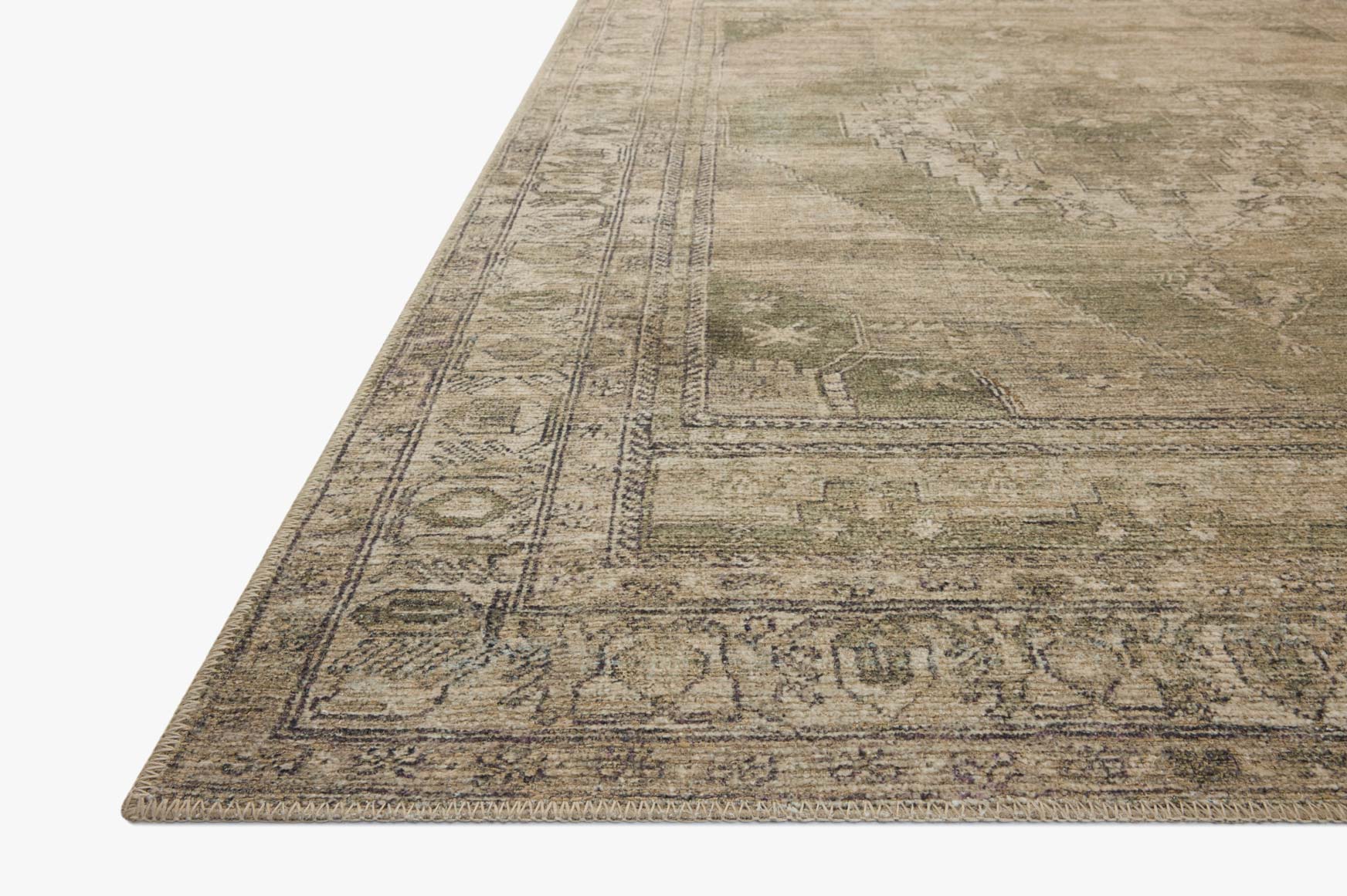CBR-01 AL ASH / BARK & Loloi Rugs