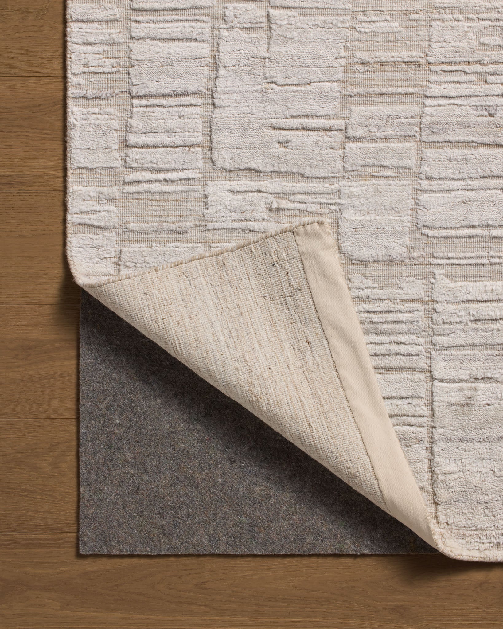 DAN-01 JS ANTIQUE IVORY & Loloi Rugs