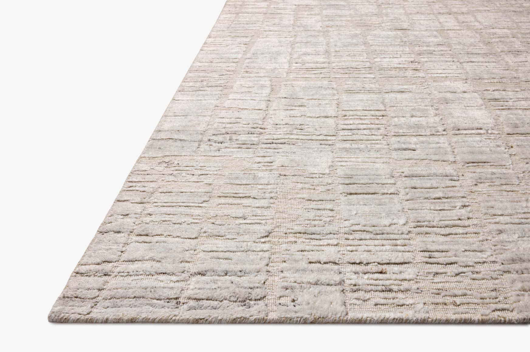 DAN-01 JS ANTIQUE IVORY & Loloi Rugs