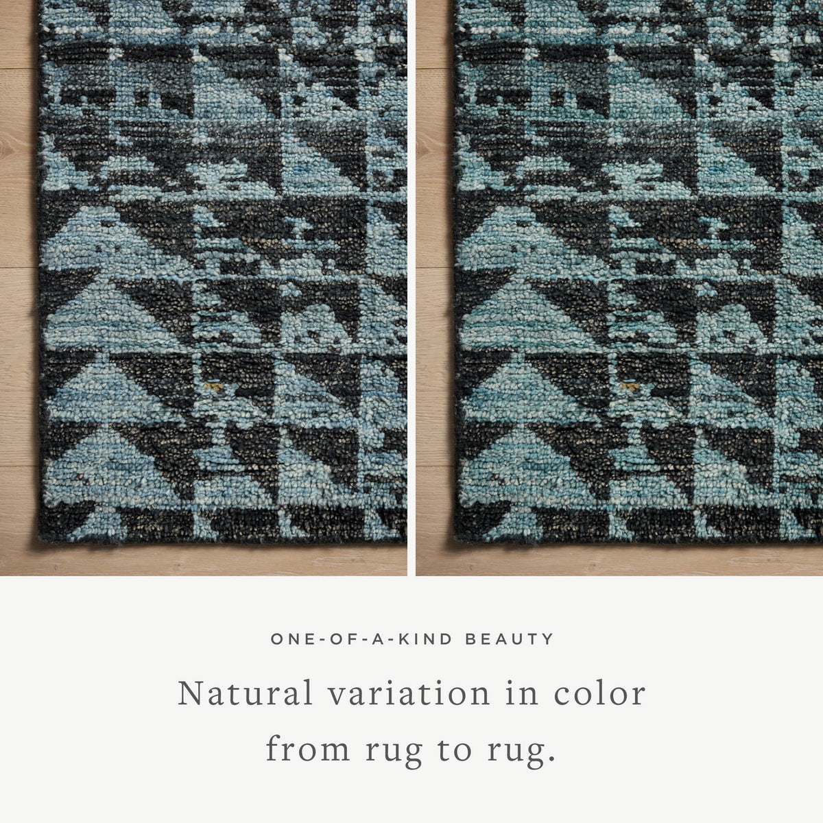 DAP-05 TURQUOISE / INK & Loloi Rugs