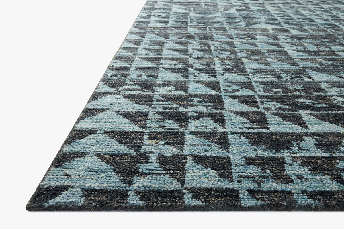 DAP-05 TURQUOISE / INK & Loloi Rugs