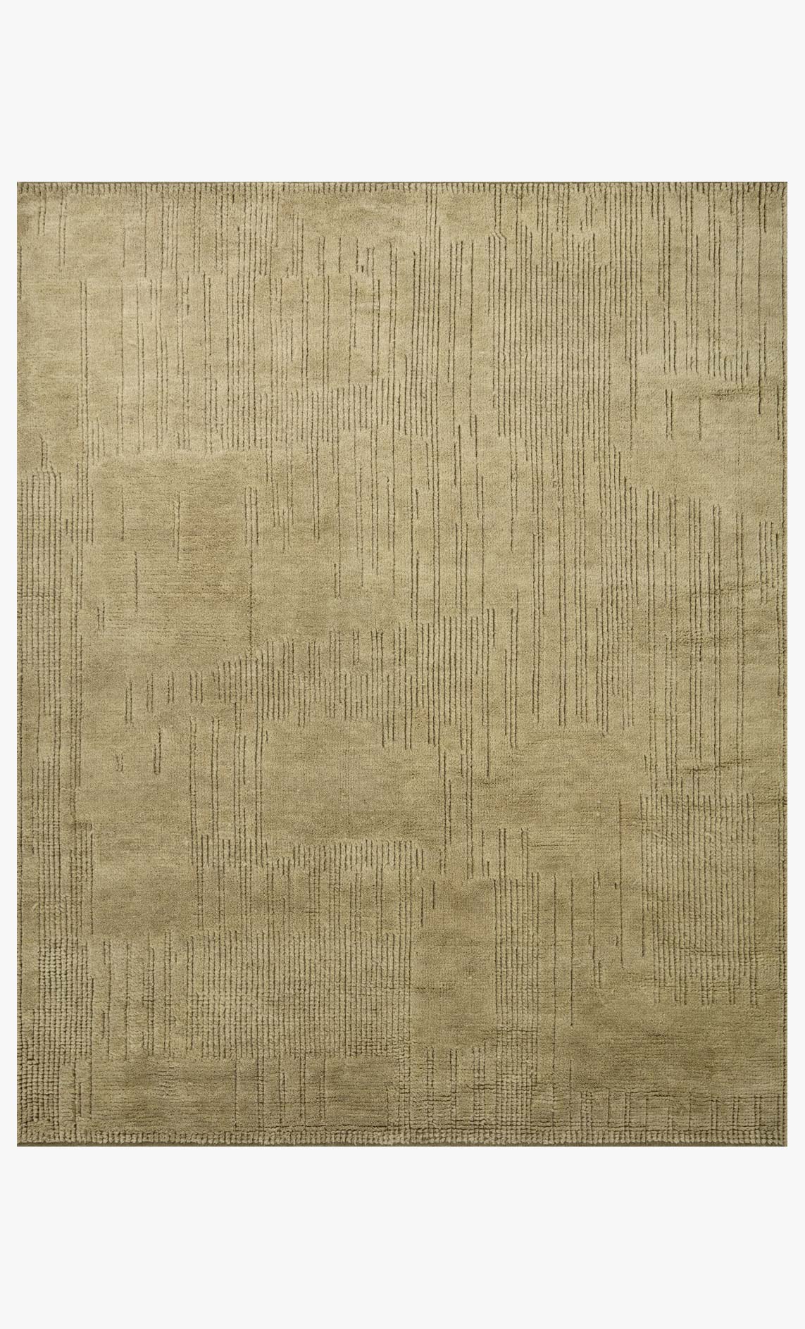 DAV-02 JS RUST & Loloi Rugs