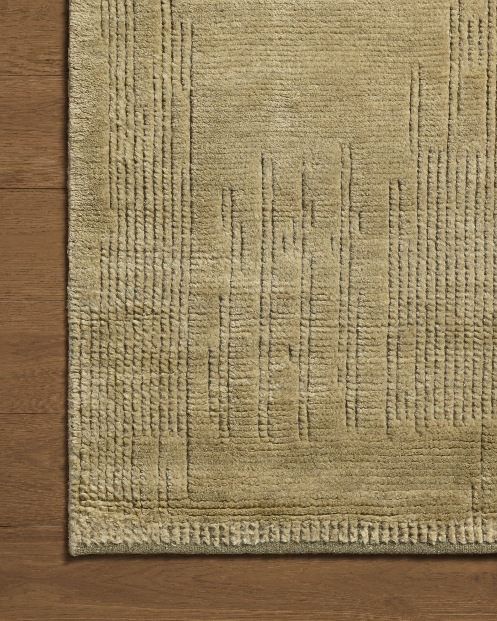 DAV-01 JS OLIVE & Loloi Rugs