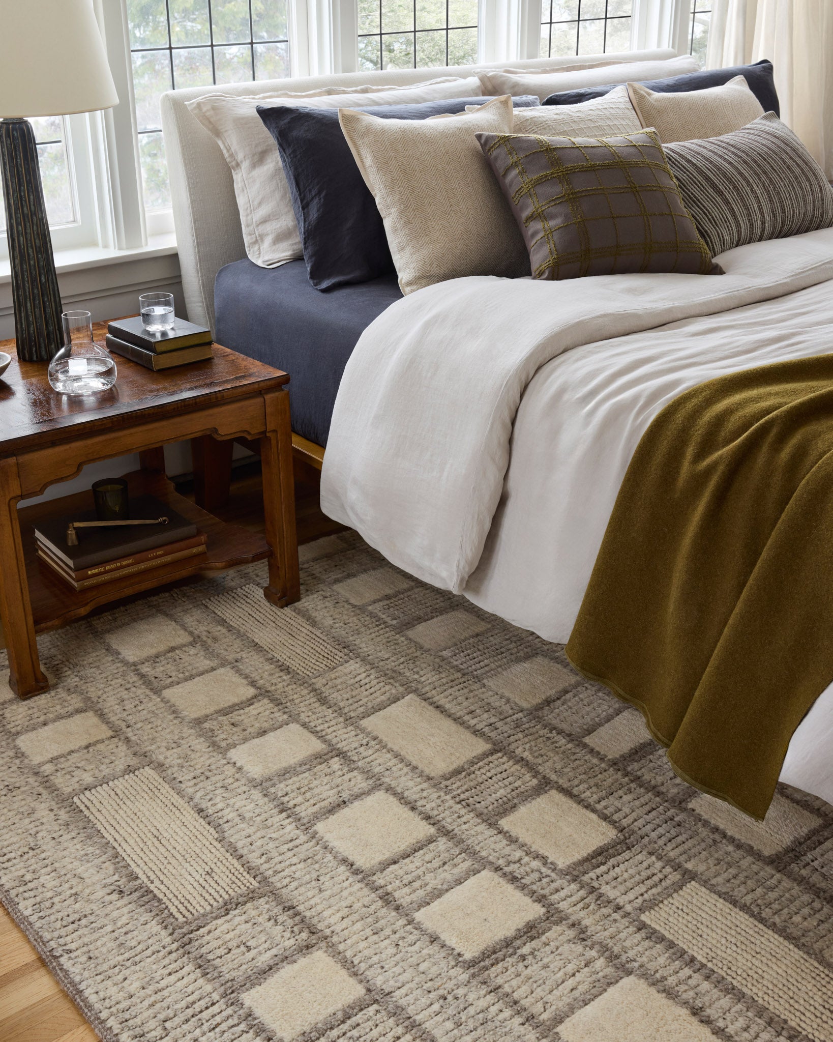 DAV-03 JS GREY & Loloi Rugs