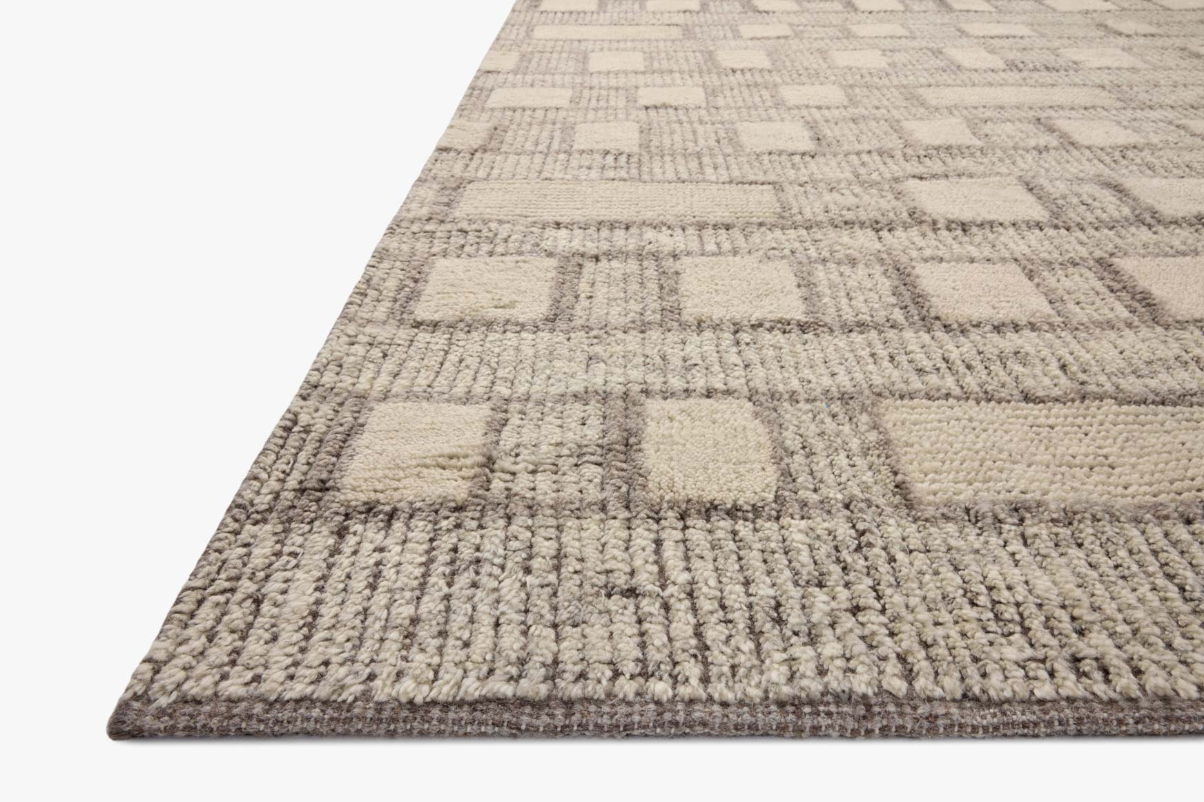 DAV-03 JS GREY & Loloi Rugs