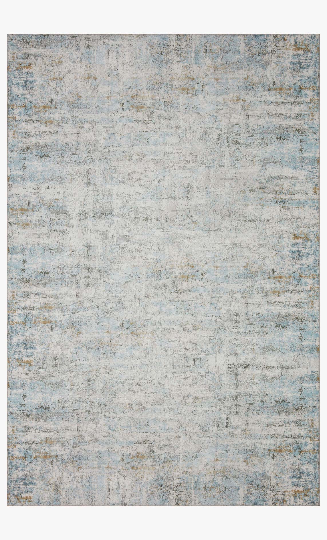 DRI-05 IVORY / SILVER & Loloi Rugs