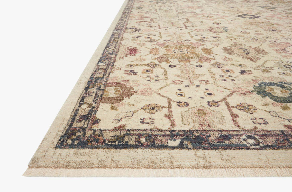 GIA-04 IVORY / MULTI & Loloi Rugs