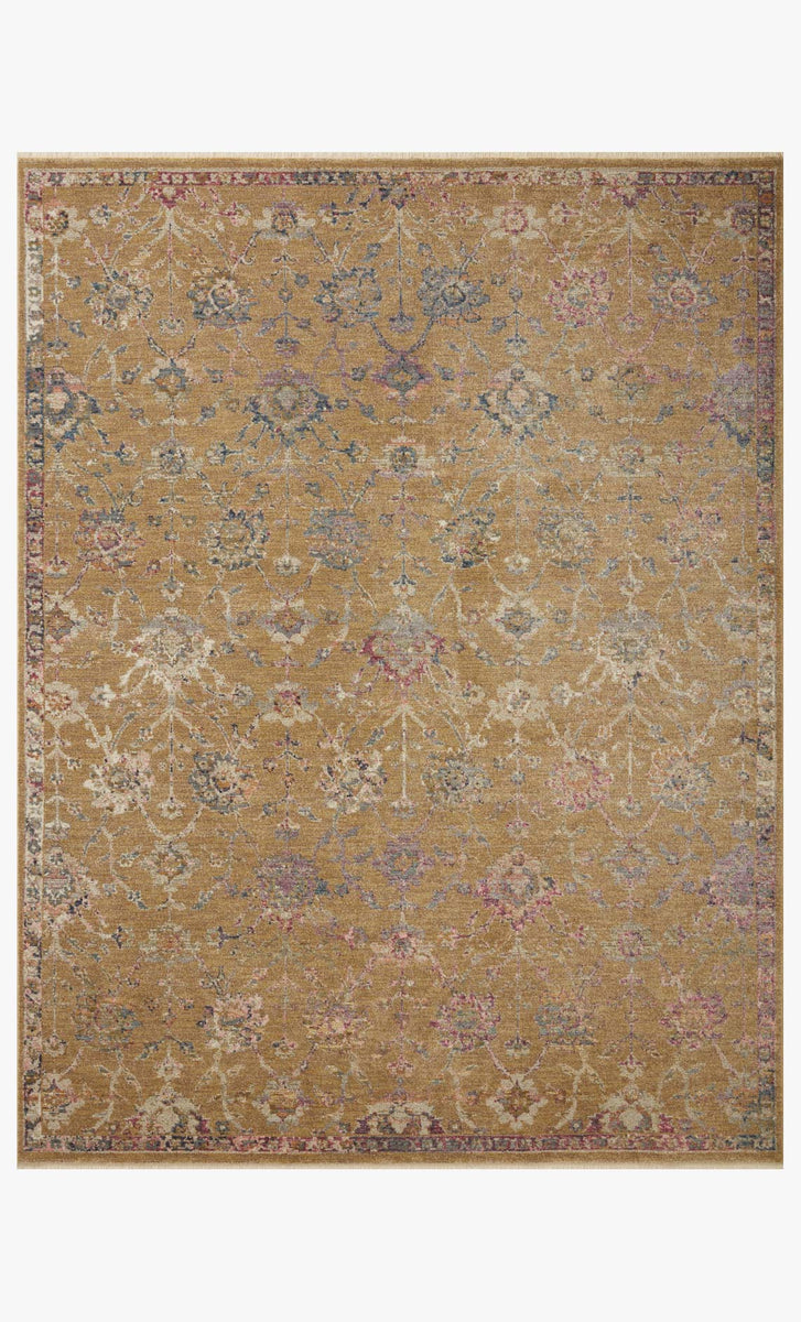 GIA-05 GOLD / MULTI & Loloi Rugs