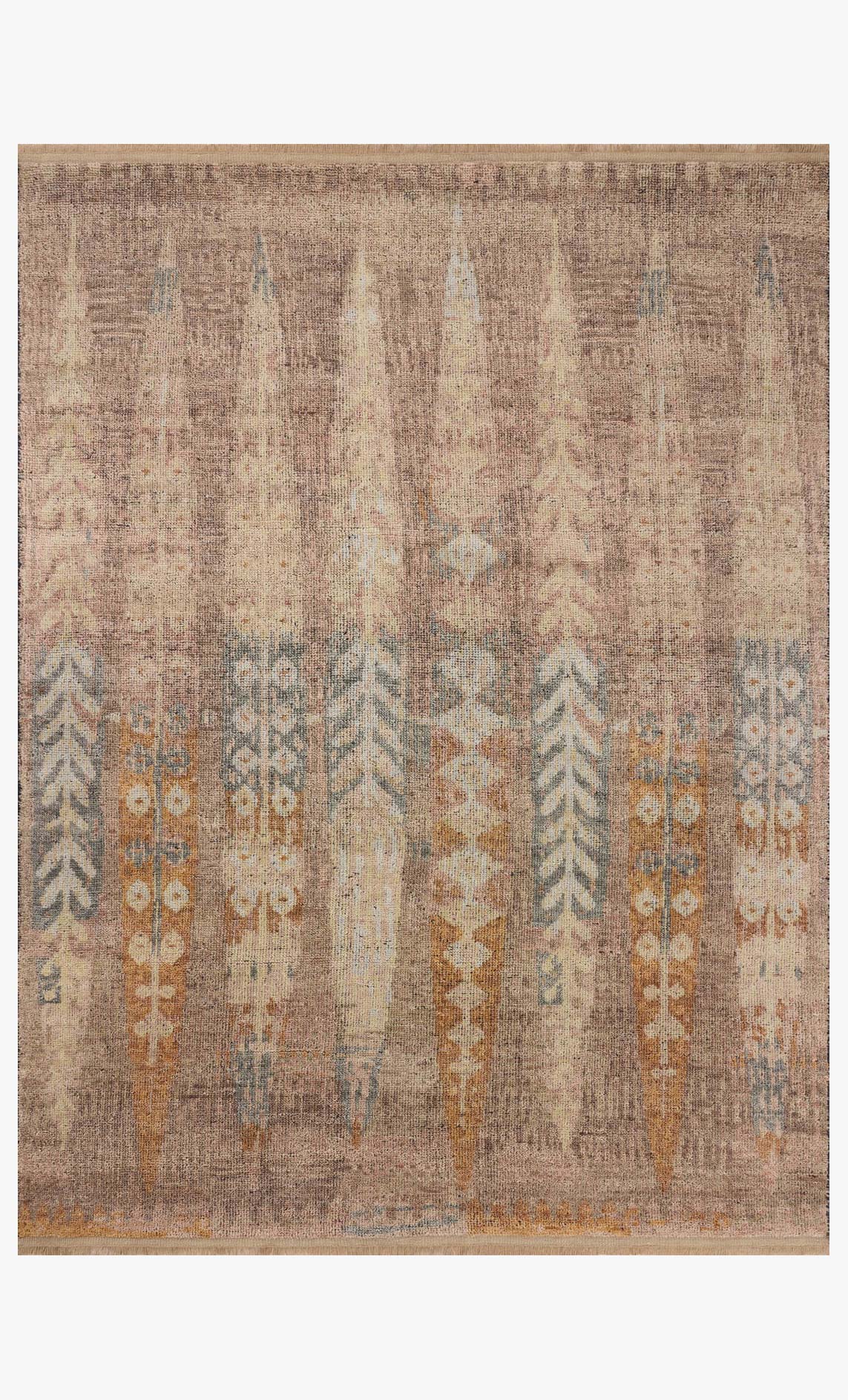 GAD-03 INK / MULTI & Loloi Rugs