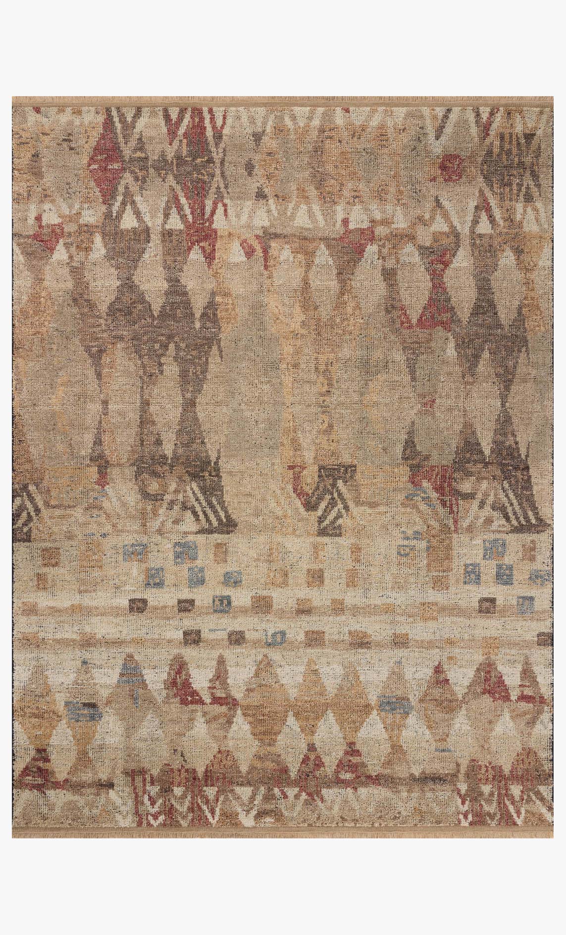 GAD-03 INK / MULTI & Loloi Rugs