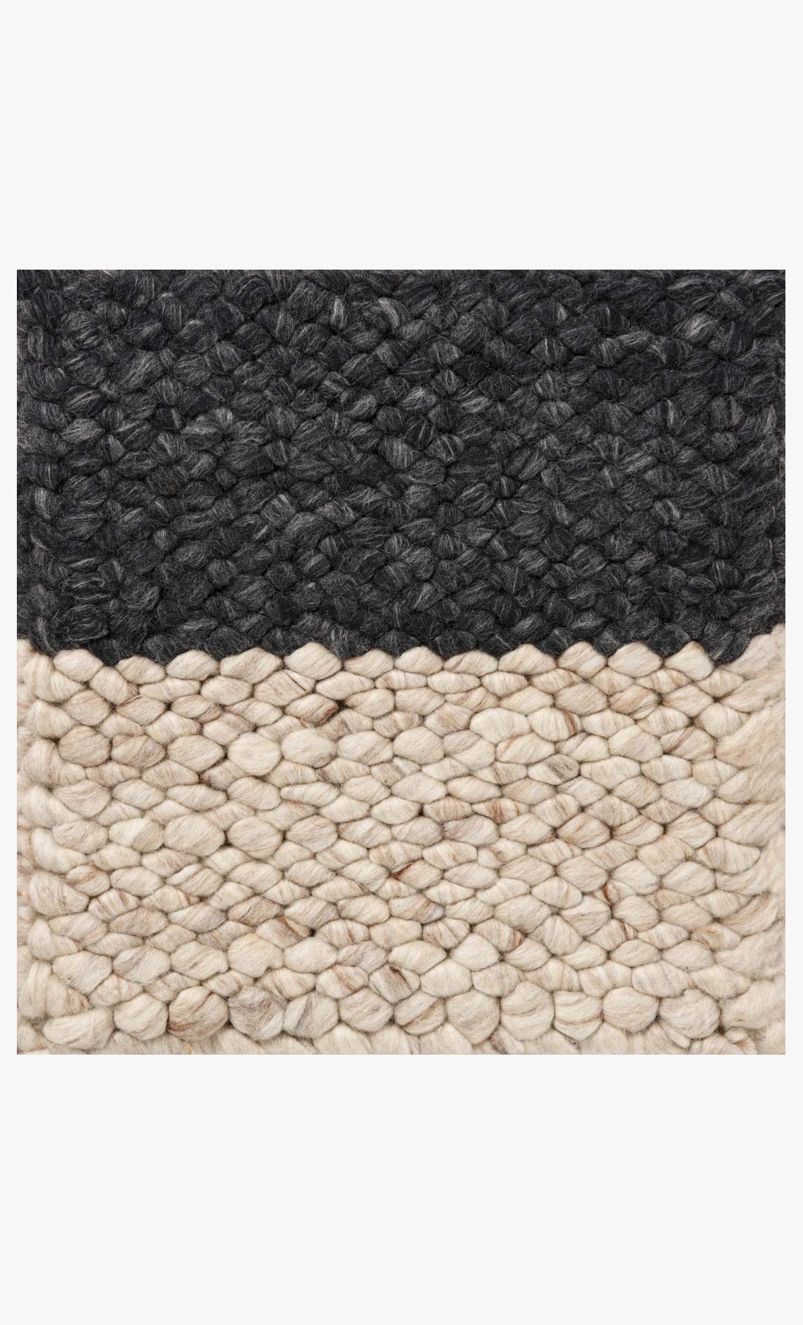 HEN-01 JS NATURAL & Loloi Rugs