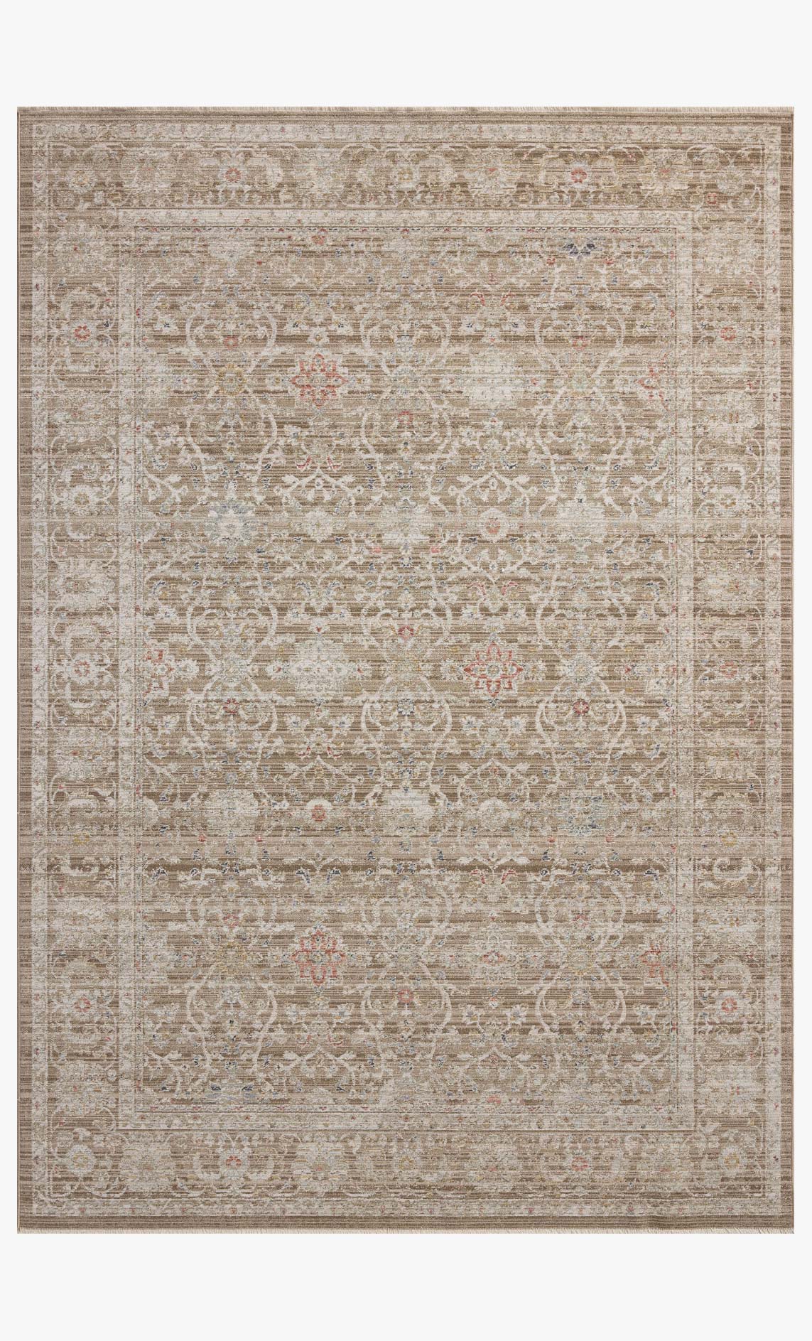 IDA-03 CJ BARK / MULTI & Loloi Rugs