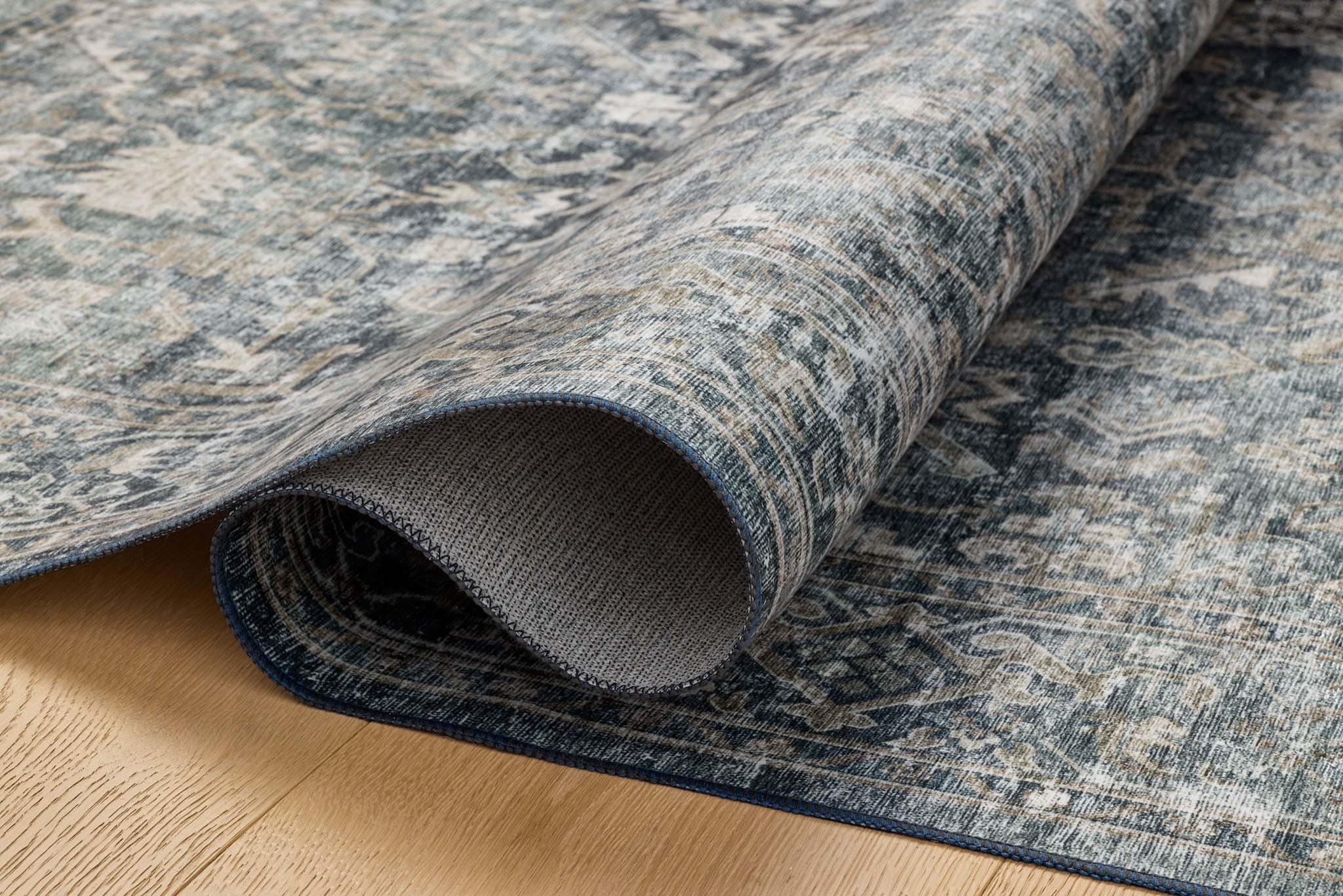 JOS-01 AL OCEAN / NATURAL & Loloi Rugs