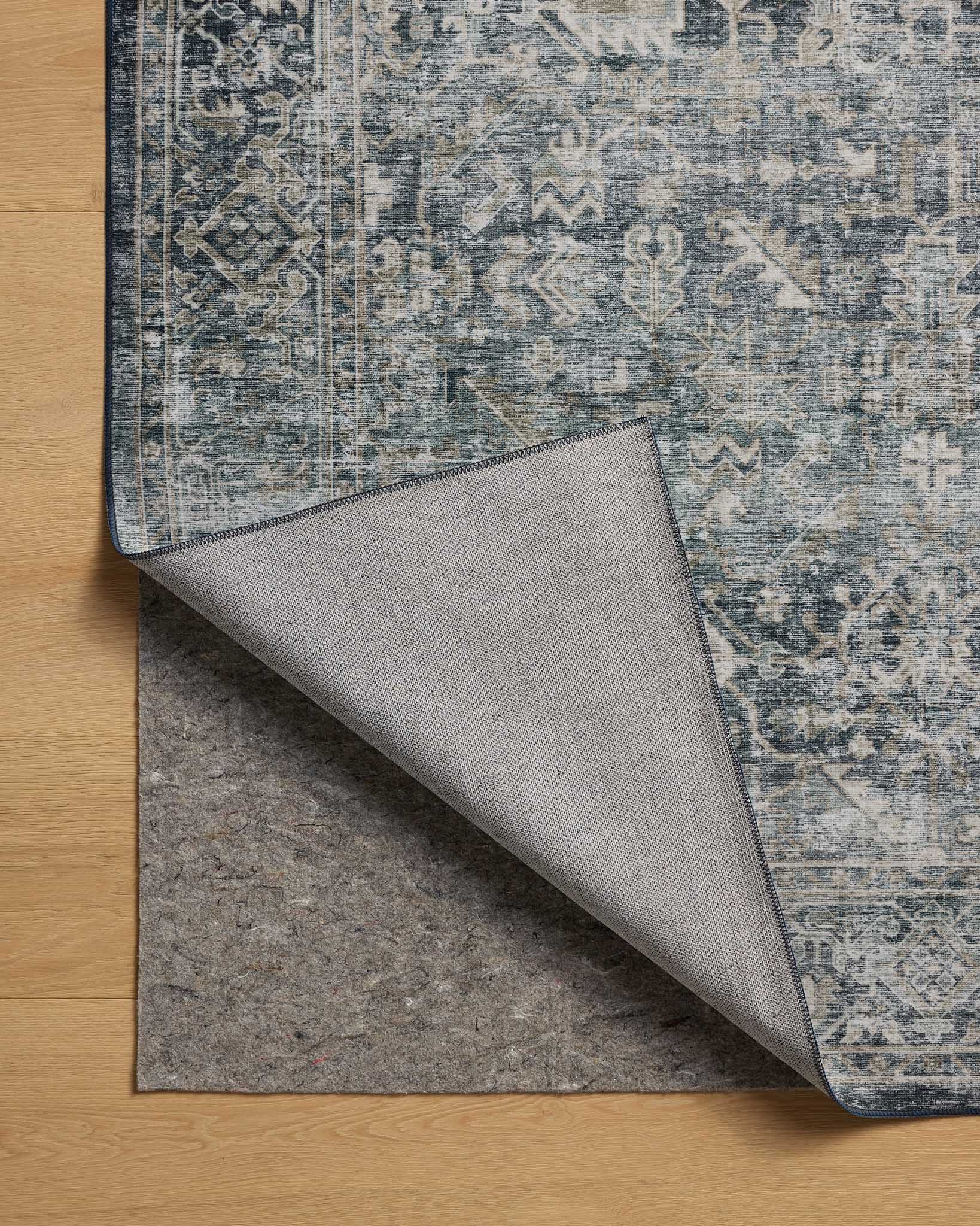 JOS-01 AL OCEAN / NATURAL & Loloi Rugs
