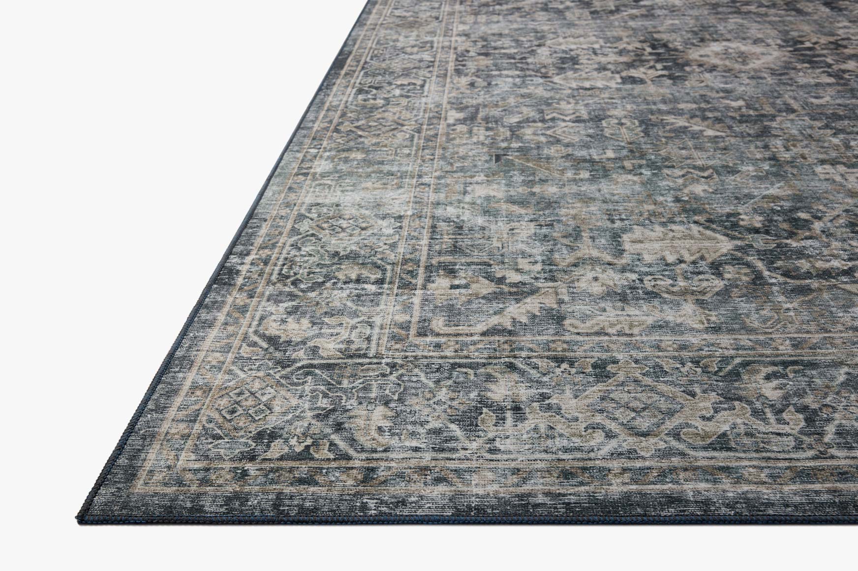 JOS-01 AL OCEAN / NATURAL & Loloi Rugs