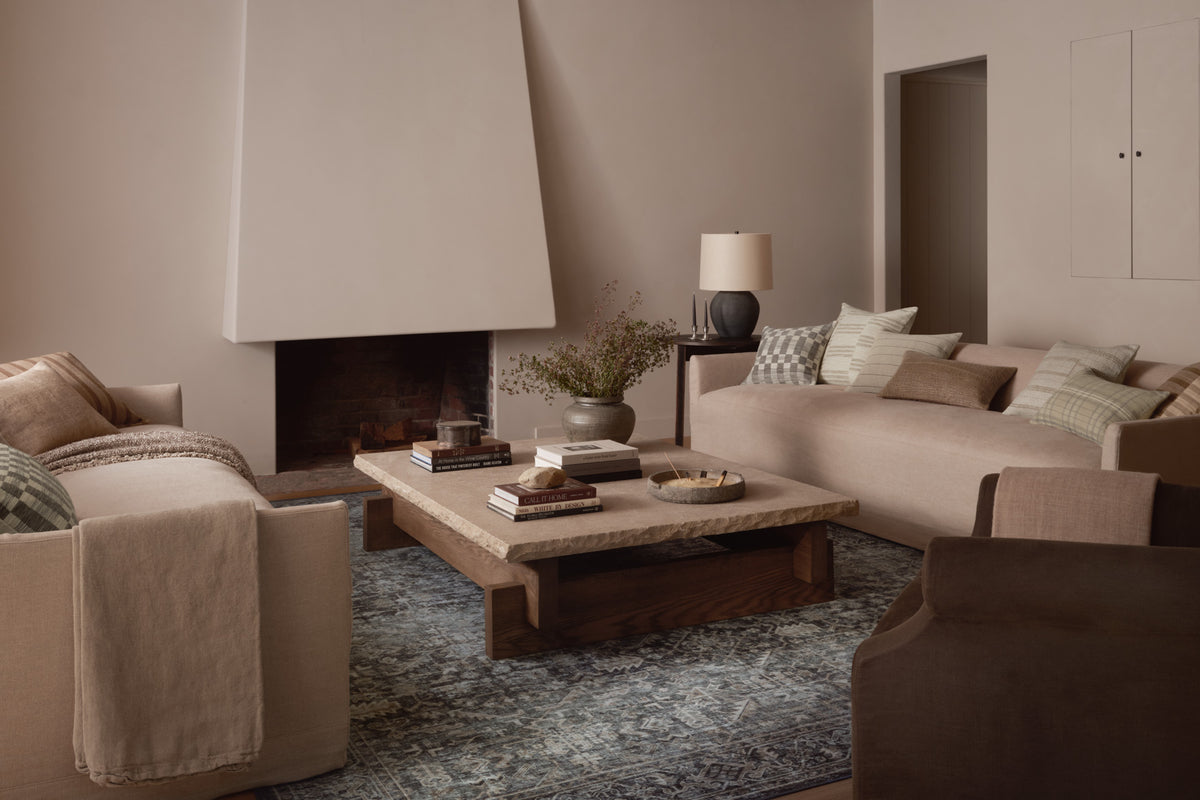 JOS-01 AL OCEAN / NATURAL & Loloi Rugs