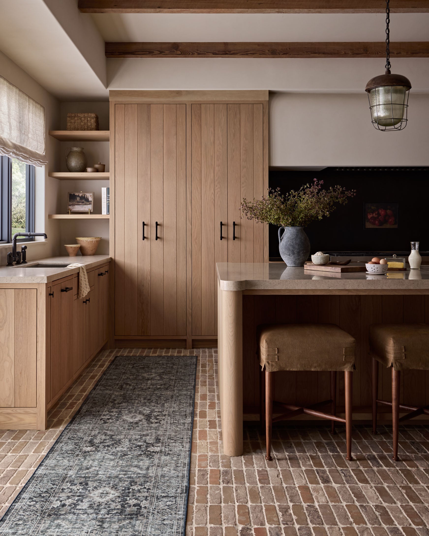 JOS-01 AL OCEAN / NATURAL & Loloi Rugs