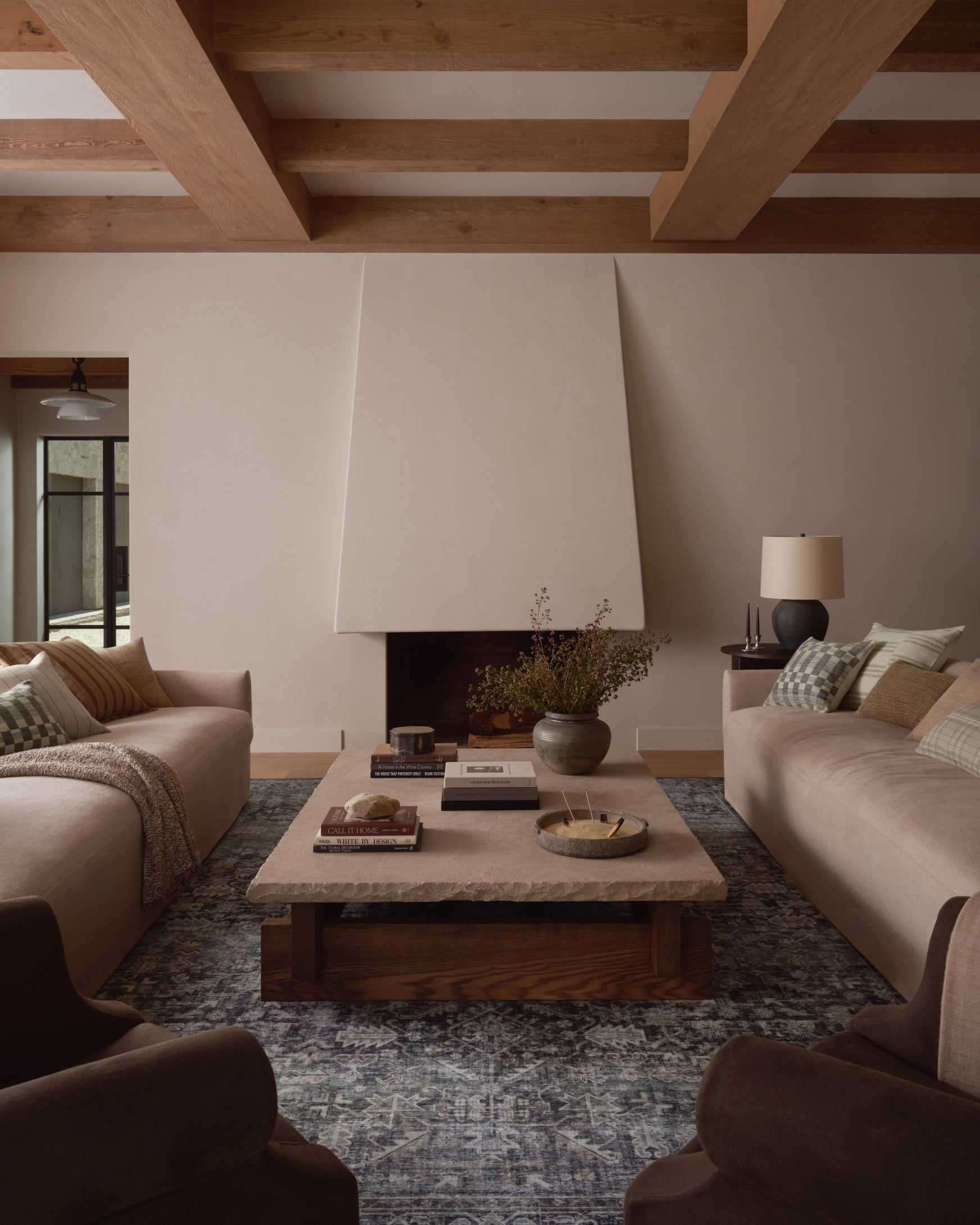 JOS-01 AL OCEAN / NATURAL & Loloi Rugs