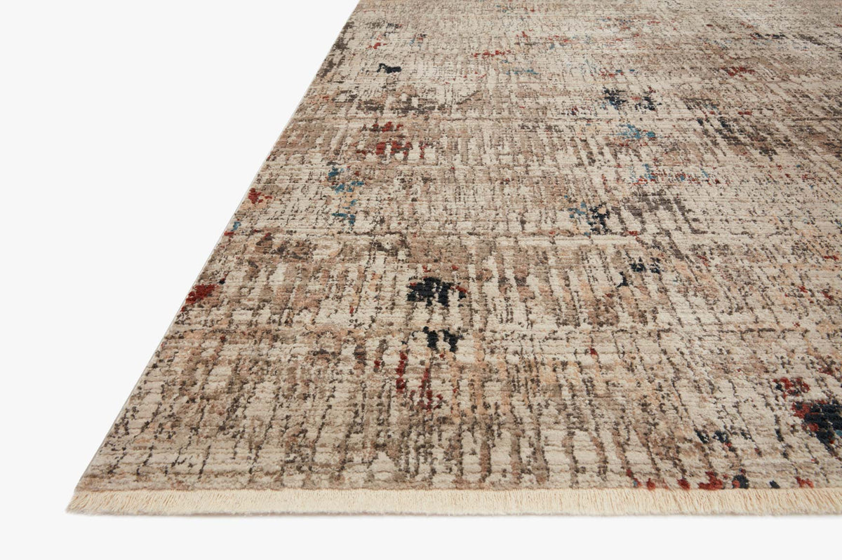LEI-06 IVORY / MULTI & Loloi Rugs