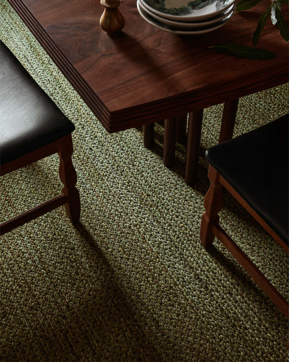 LIL-01 GREEN & Loloi Rugs