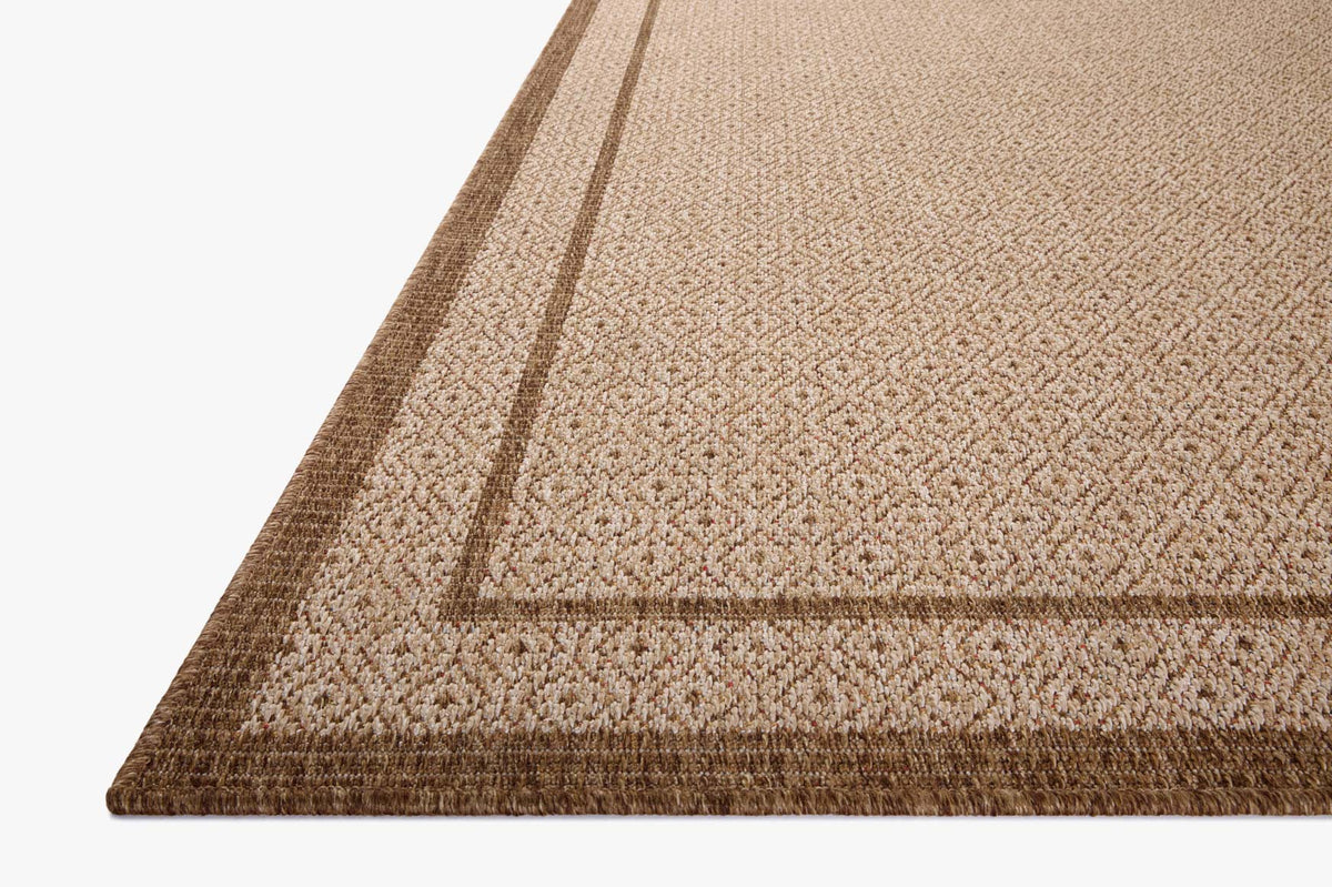 MER-05 CHESTNUT / OATMEAL & Loloi Rugs