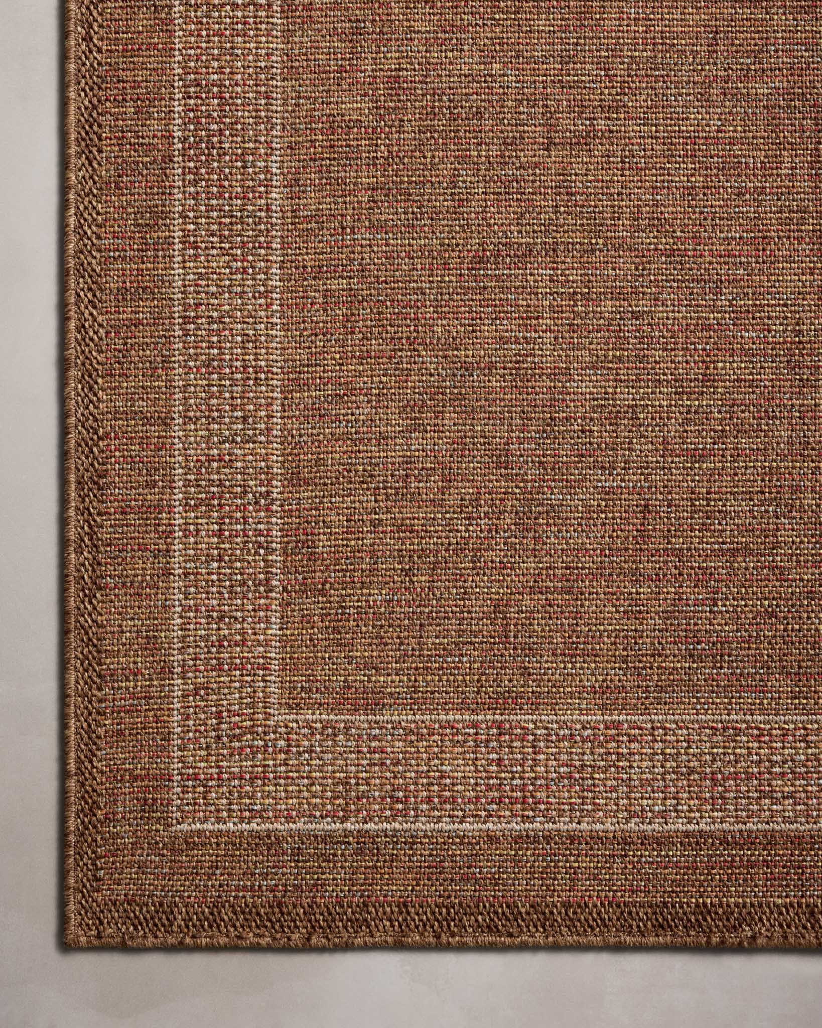 MER-07 CINNAMON / MULTI & Loloi Rugs