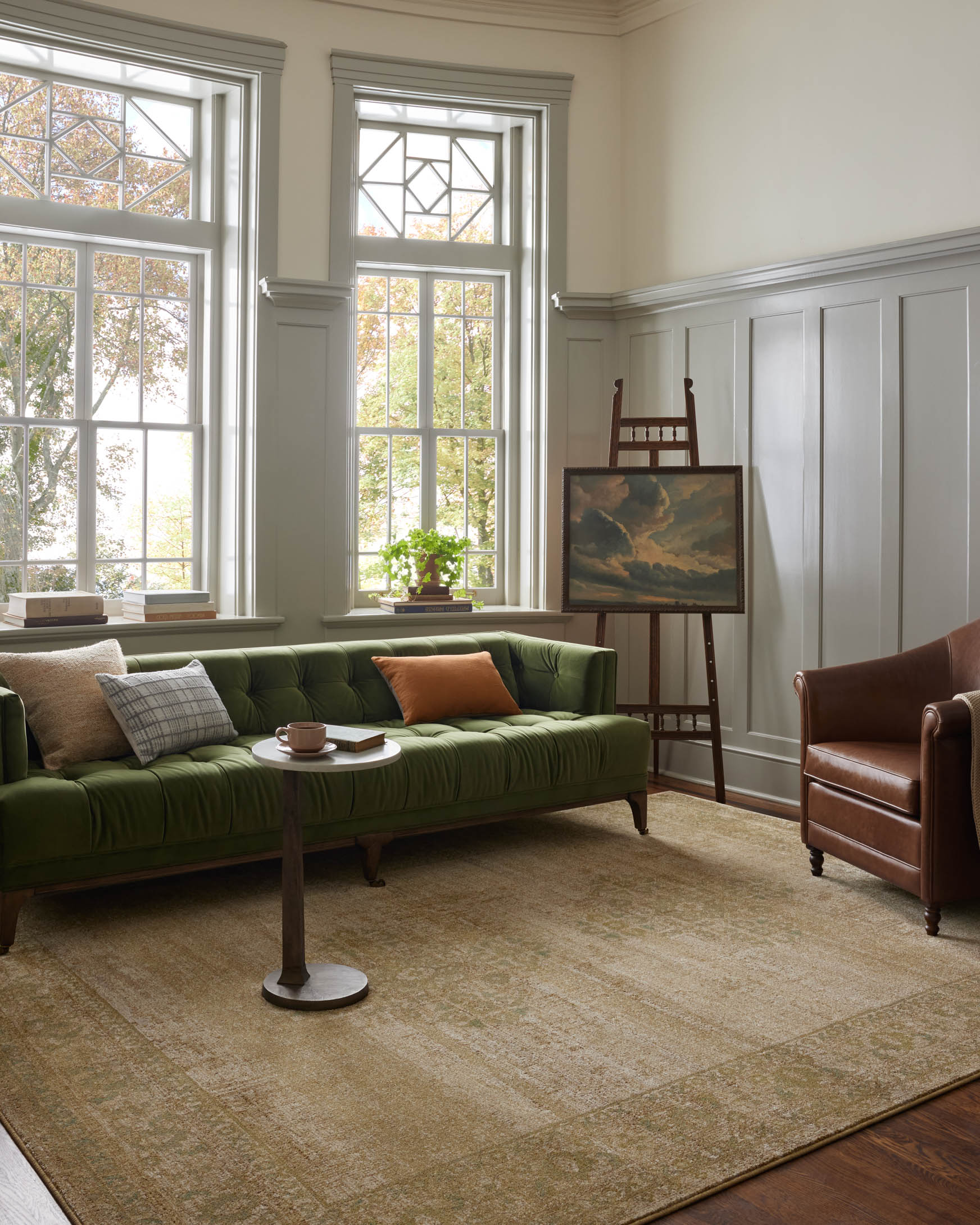 MOA-05 MH ANTIQUE / SPA & Loloi Rugs