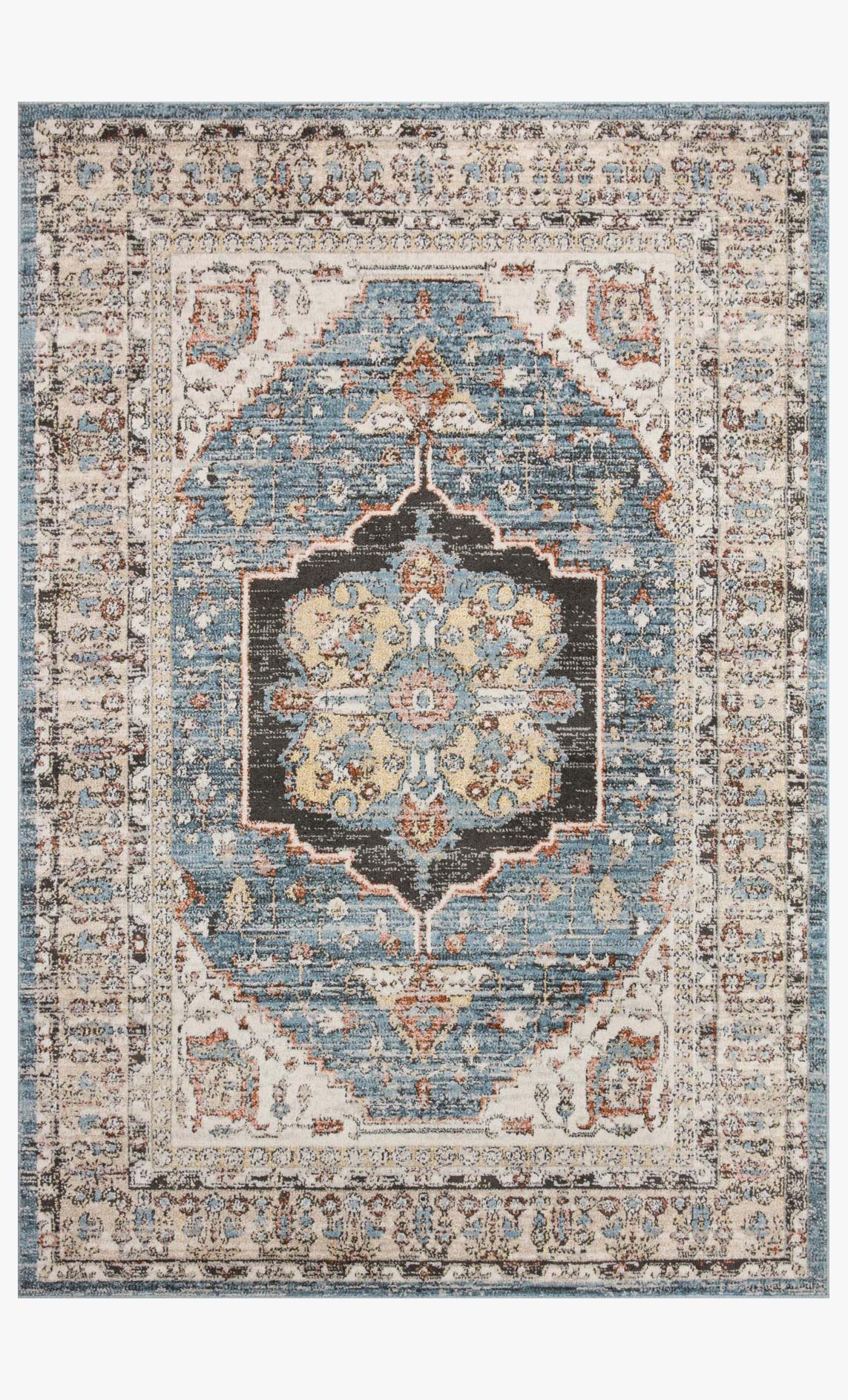 ODT-03 SKY / BEIGE & Loloi Rugs
