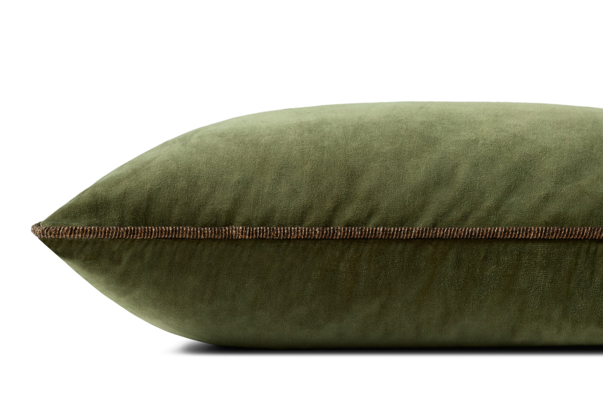 PCJ0020 LIZA DARK GREEN & Loloi Rugs