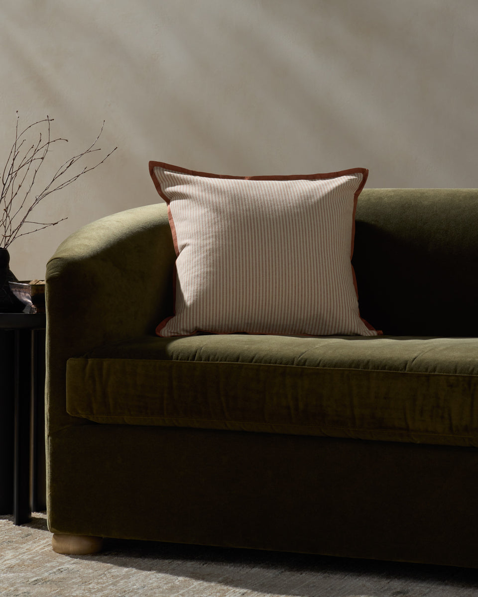 PJBR0001 SULLIVAN NATURAL / TERRACOTTA & Loloi Rugs