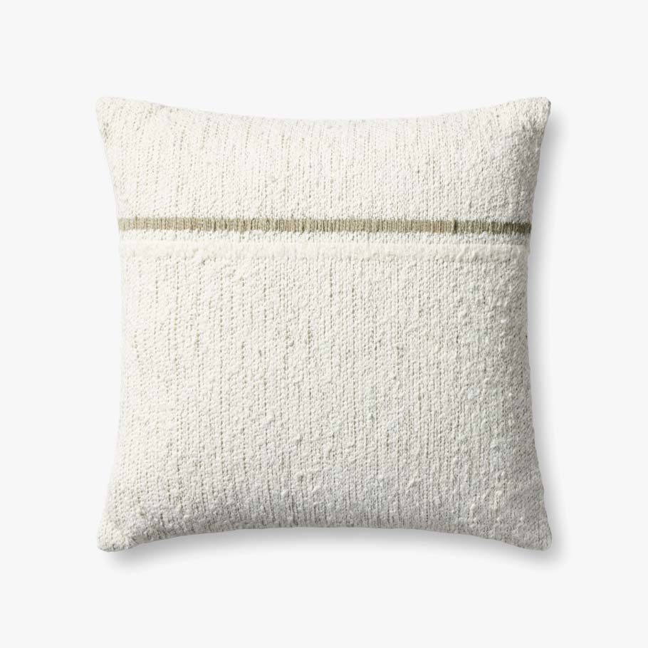 PLL0192 IVORY / MOSS & Loloi Rugs