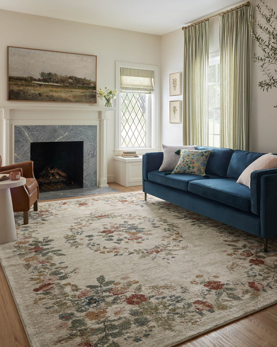 MAYFAIR PRP0044 MINT & Loloi Rugs