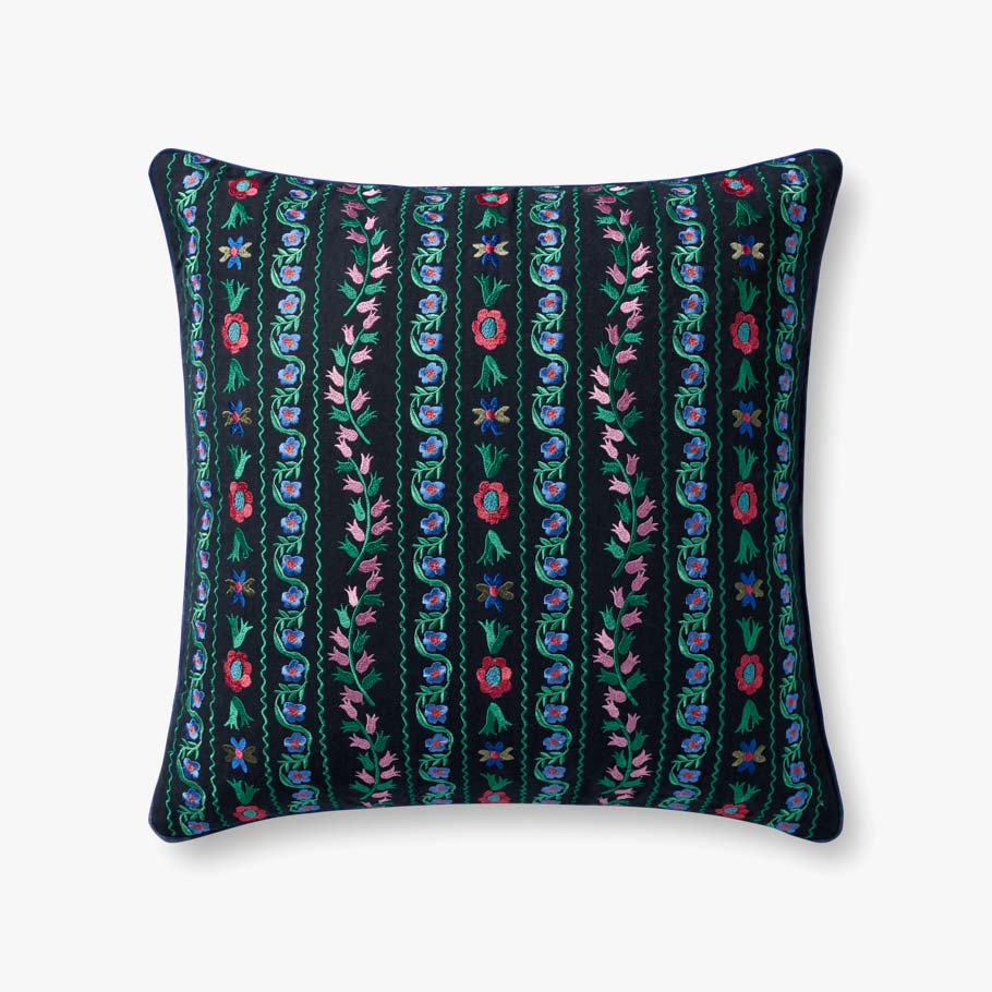 PRP0066 NAVY / MULTI & Loloi Rugs