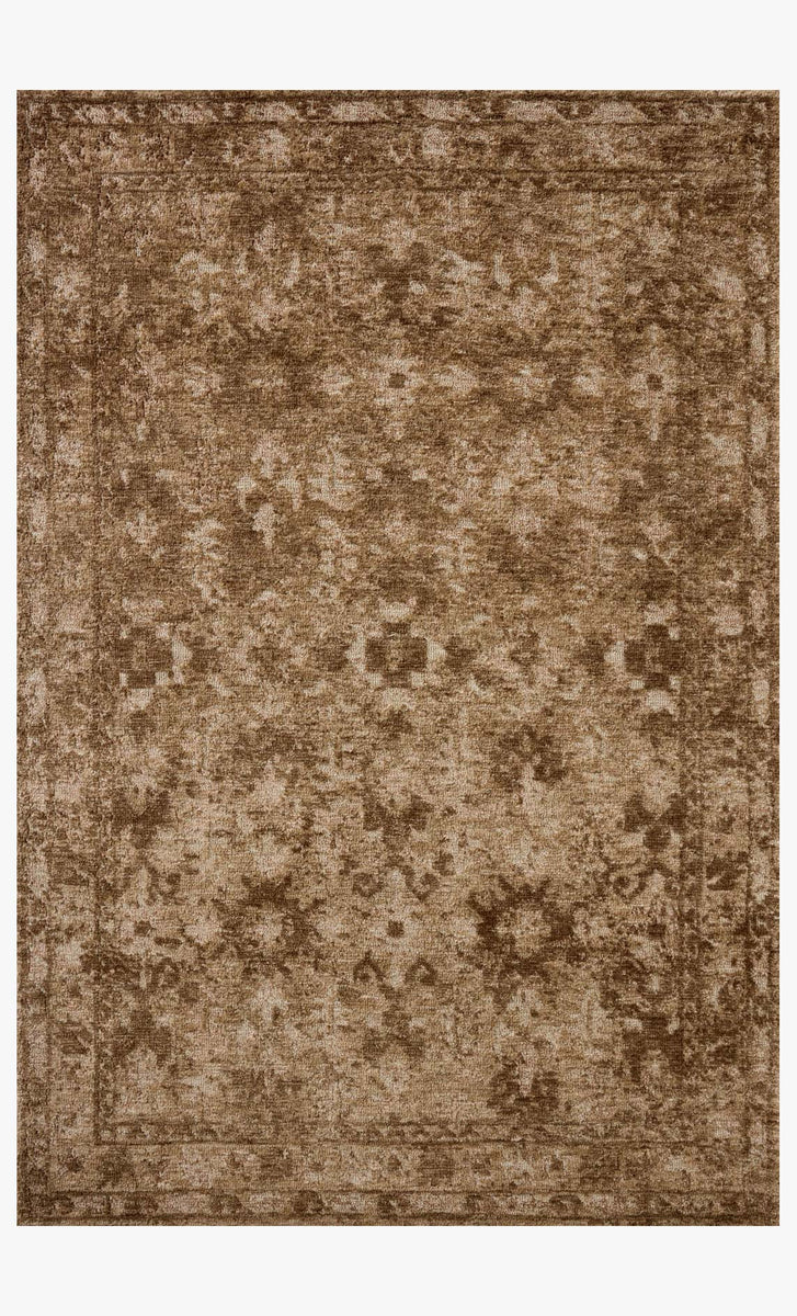 PCV-03 MOCHA / SAND & Loloi Rugs
